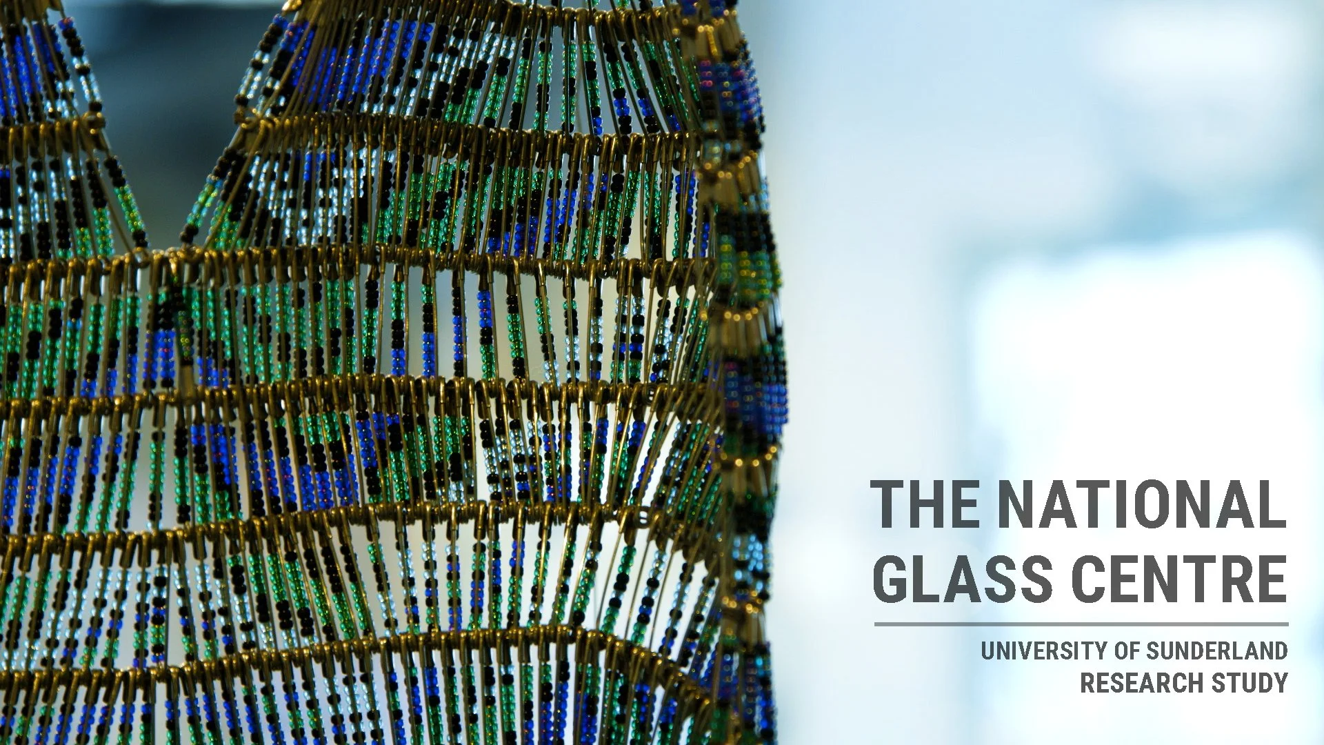 NATIONAL GLASS CENTRE — SECOND DRAFT