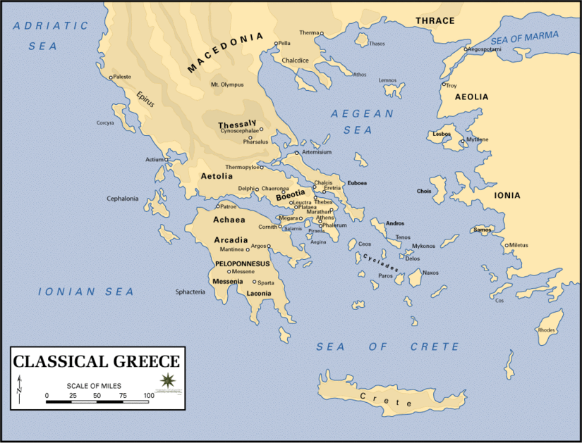 EARLY GREEK PHILOSOPHY — Impossible objects