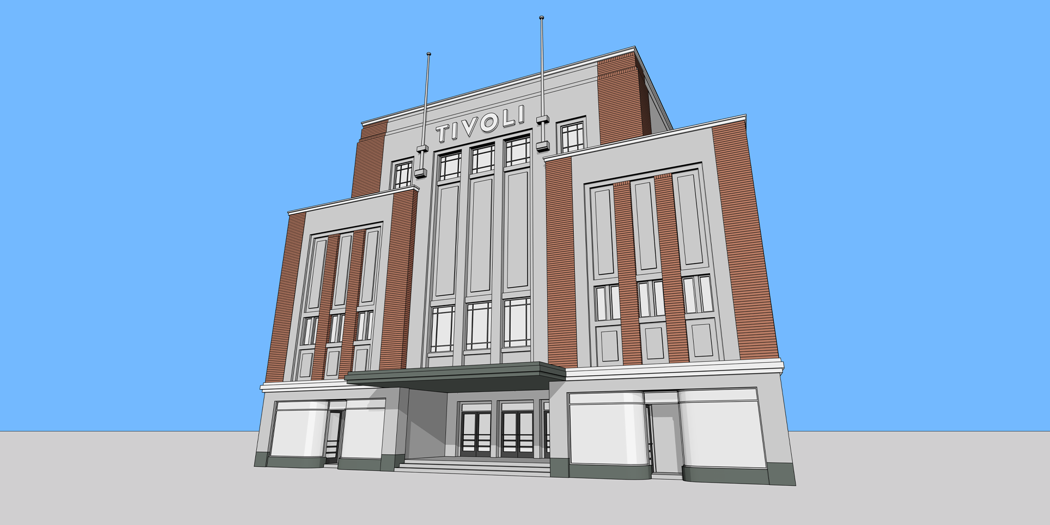 Tivoli, Mumbles, 1939 — 6040.studio