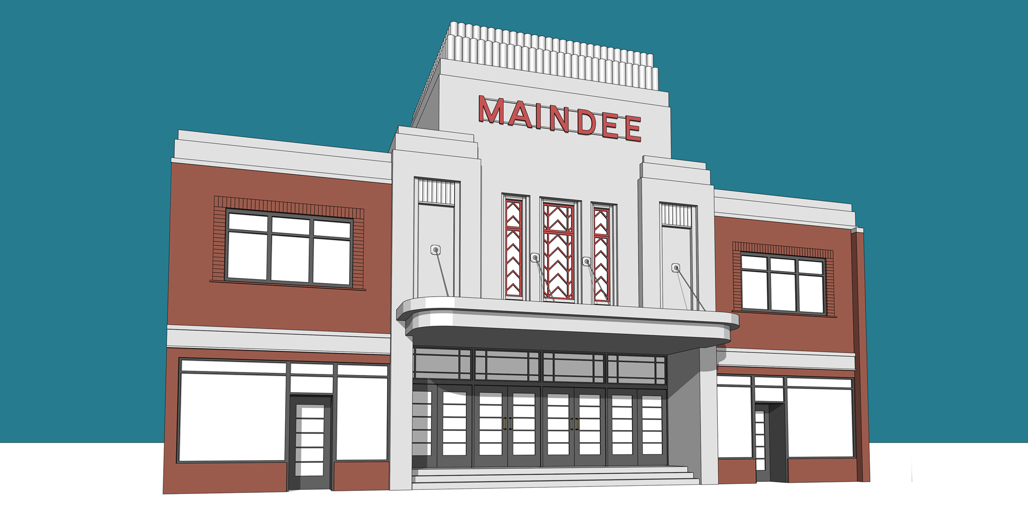 Maindee Cinema - Newport, Wales – 1939 — 6040.studio