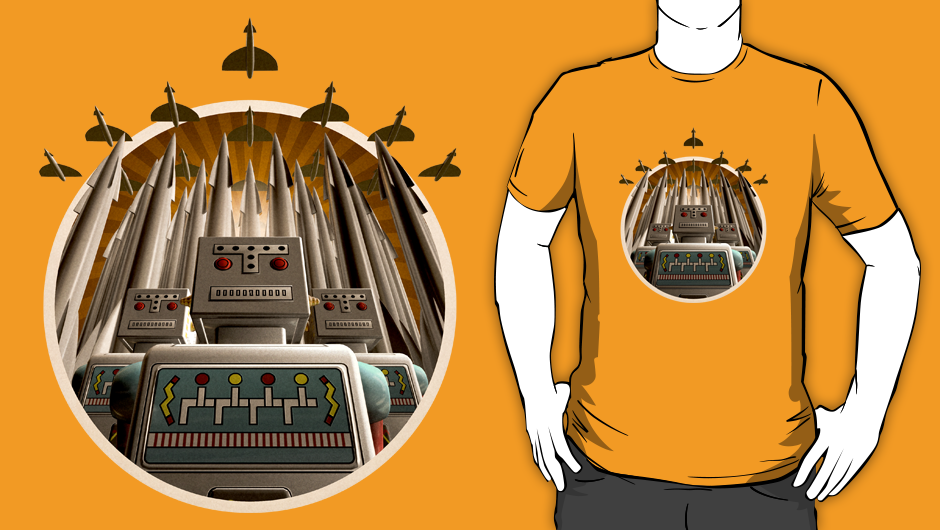 Robot Crest — 6040.studio