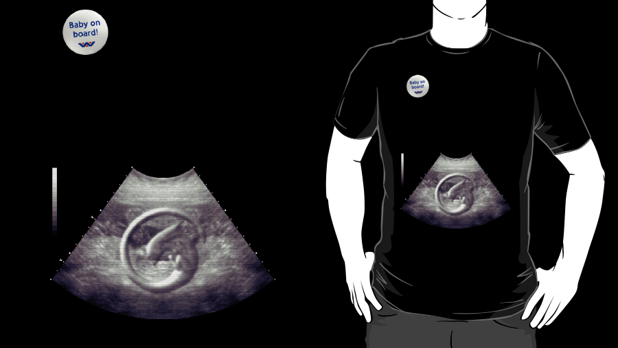 Alien on Board! Ultrasound — 6040.studio