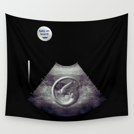 Alien on Board! Ultrasound — 6040.studio