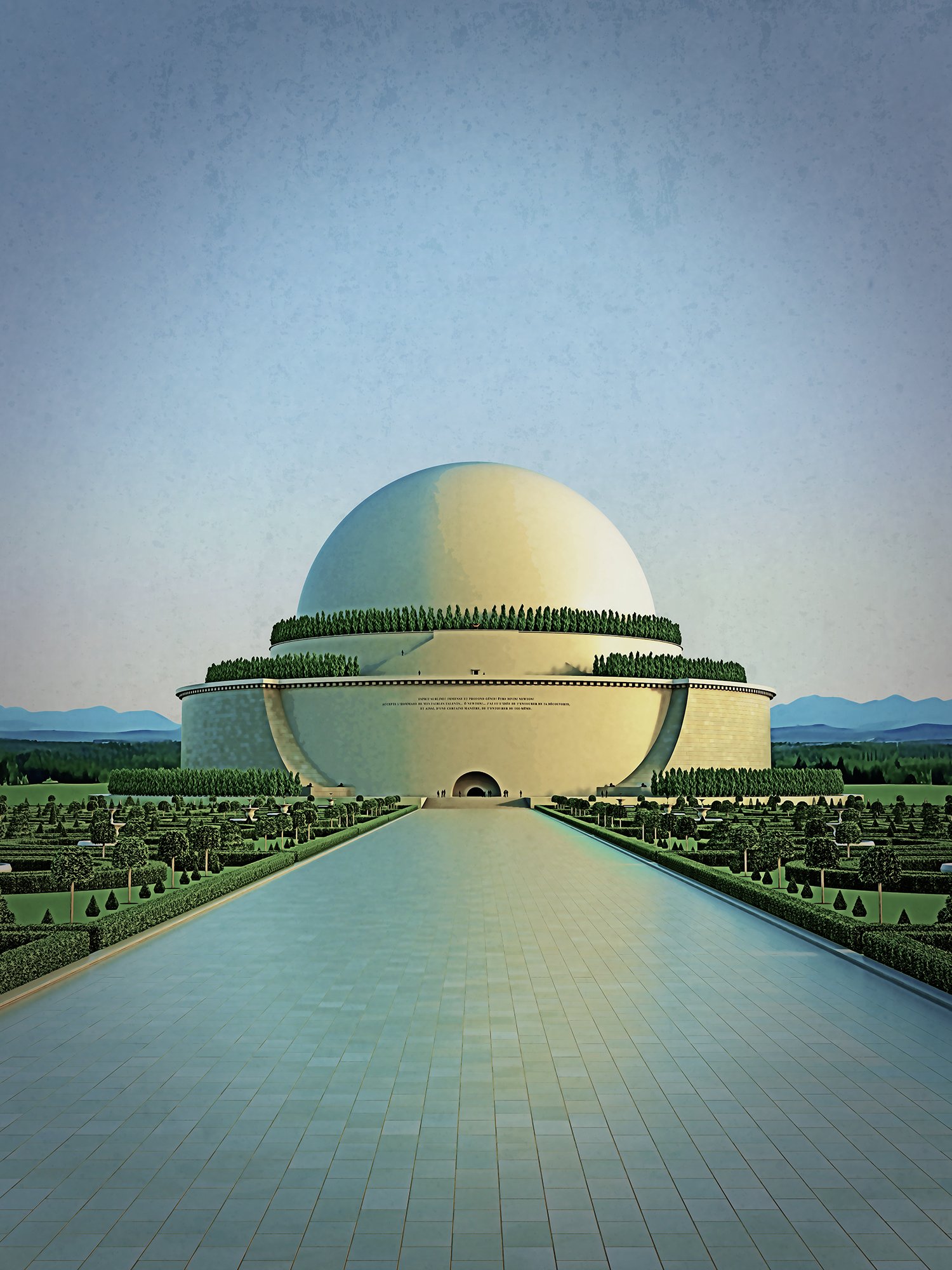 Cenotaph for Newton — 6040.studio