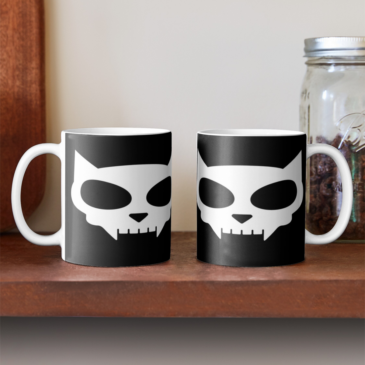 Cat Skull — 6040.studio