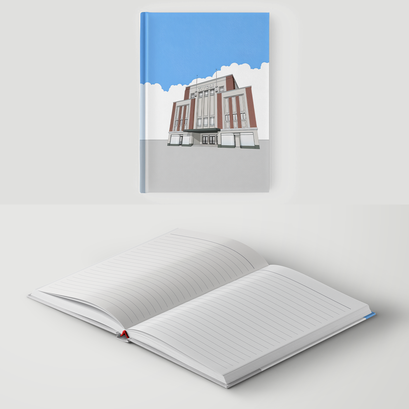 Unbuilt Tivoli, Mumbles - 1937 — 6040.studio