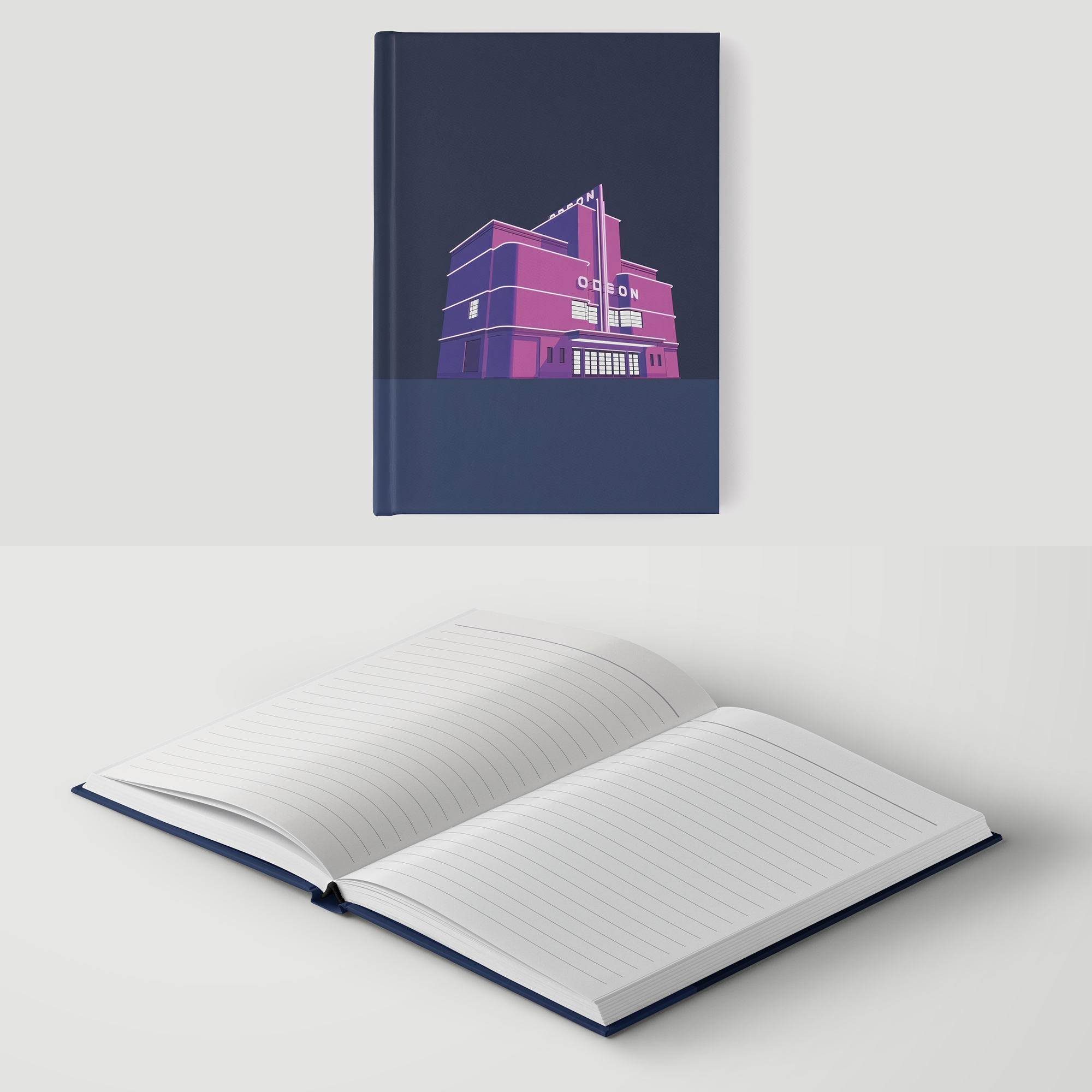 ODEON Cinema, Balham - 1938 at Night — 6040.studio