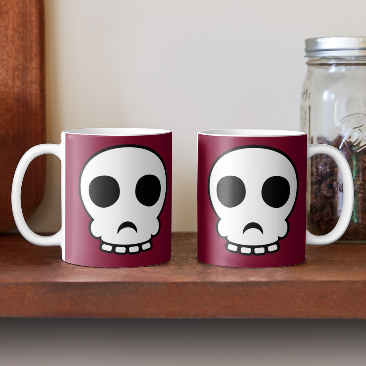 Goofy Skull — 6040.studio