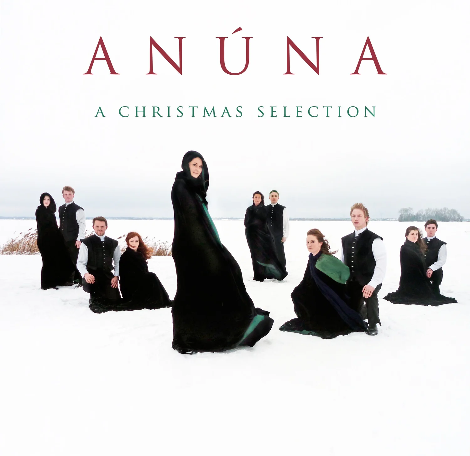 Album : A Christmas Selection — ANÚNA