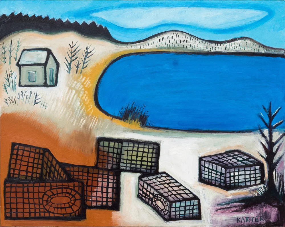 Matt Barter — The Barter Art House Gallery