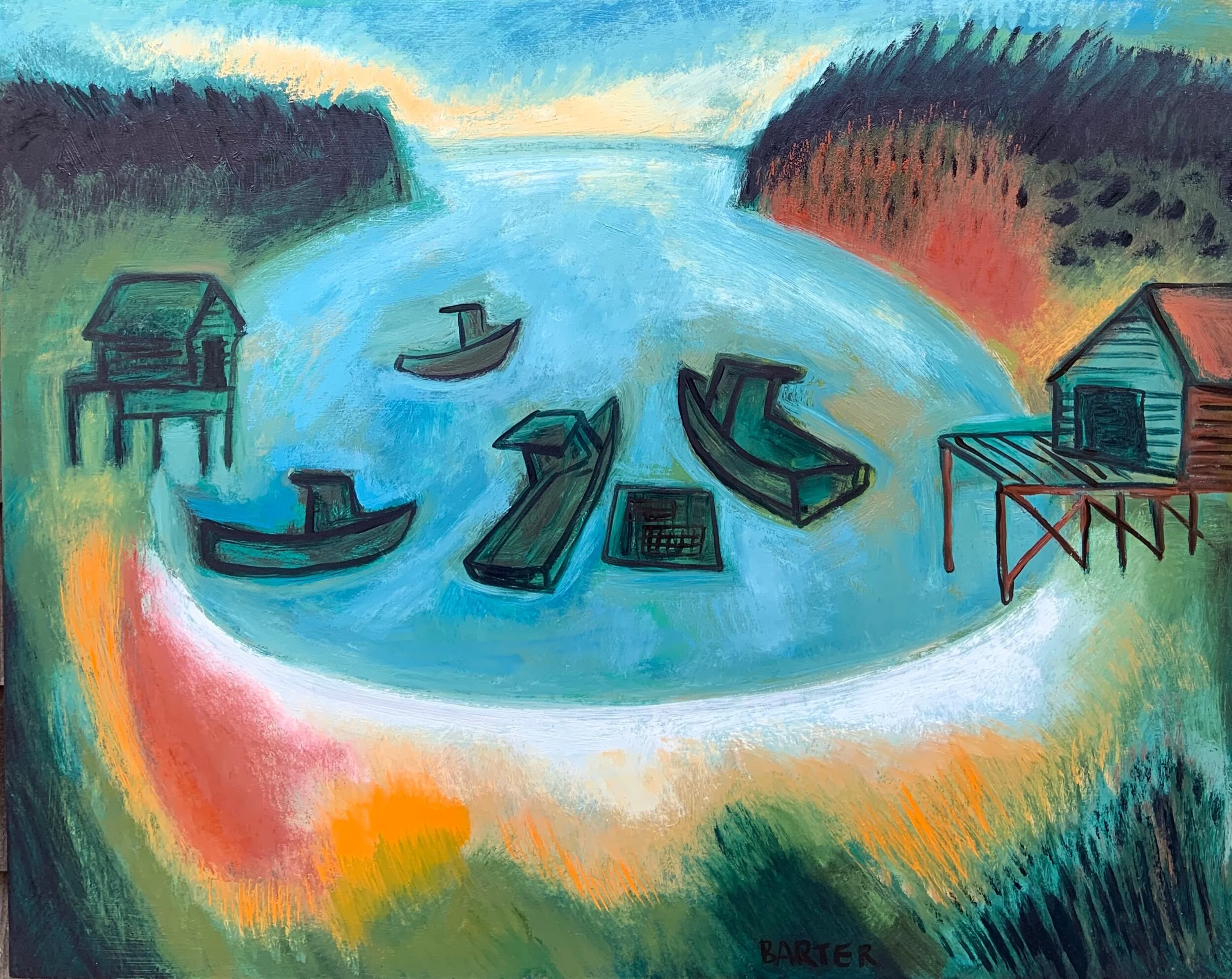 Matt Barter — The Barter Art House Gallery