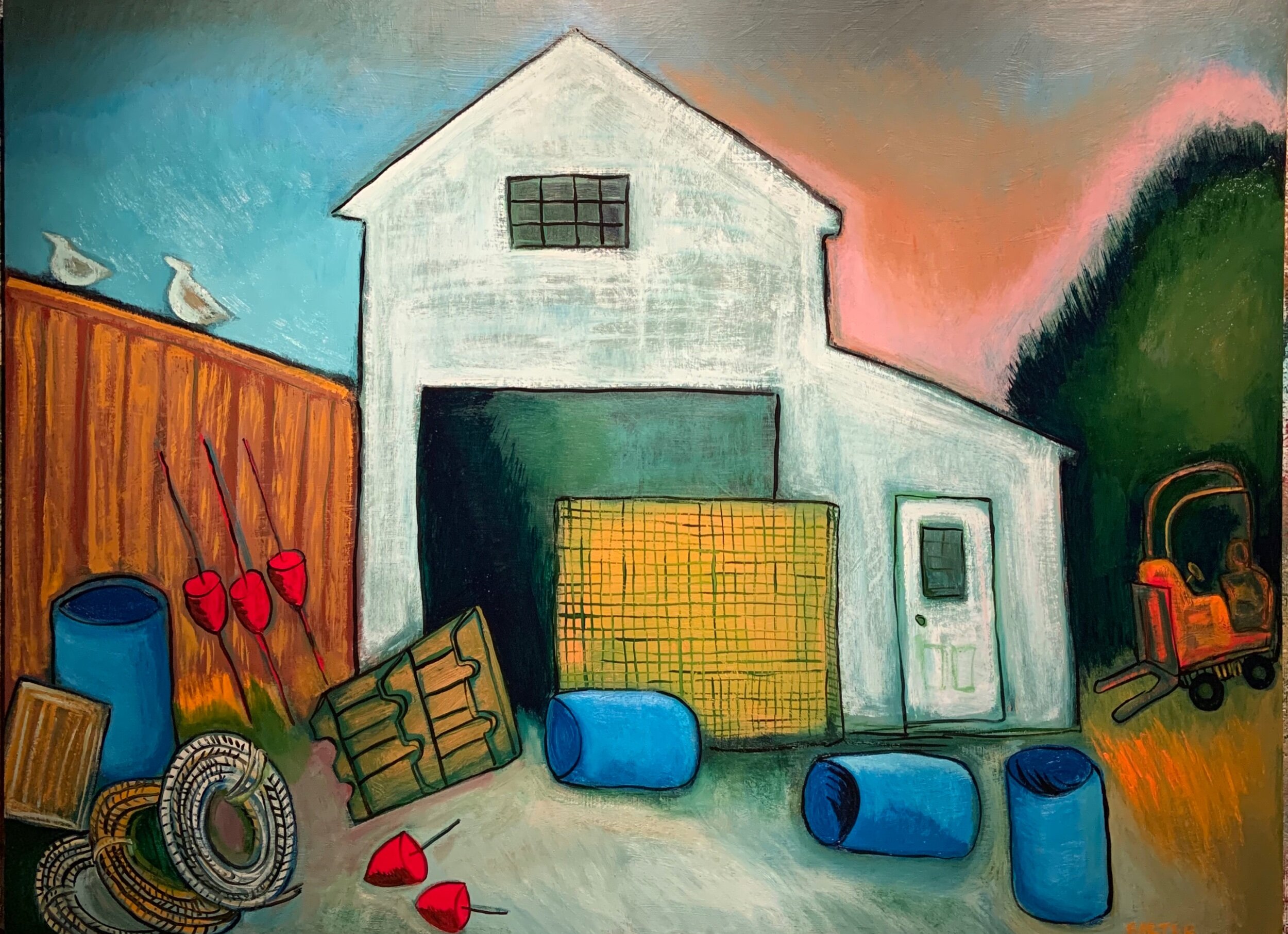 Matt Barter — The Barter Art House Gallery