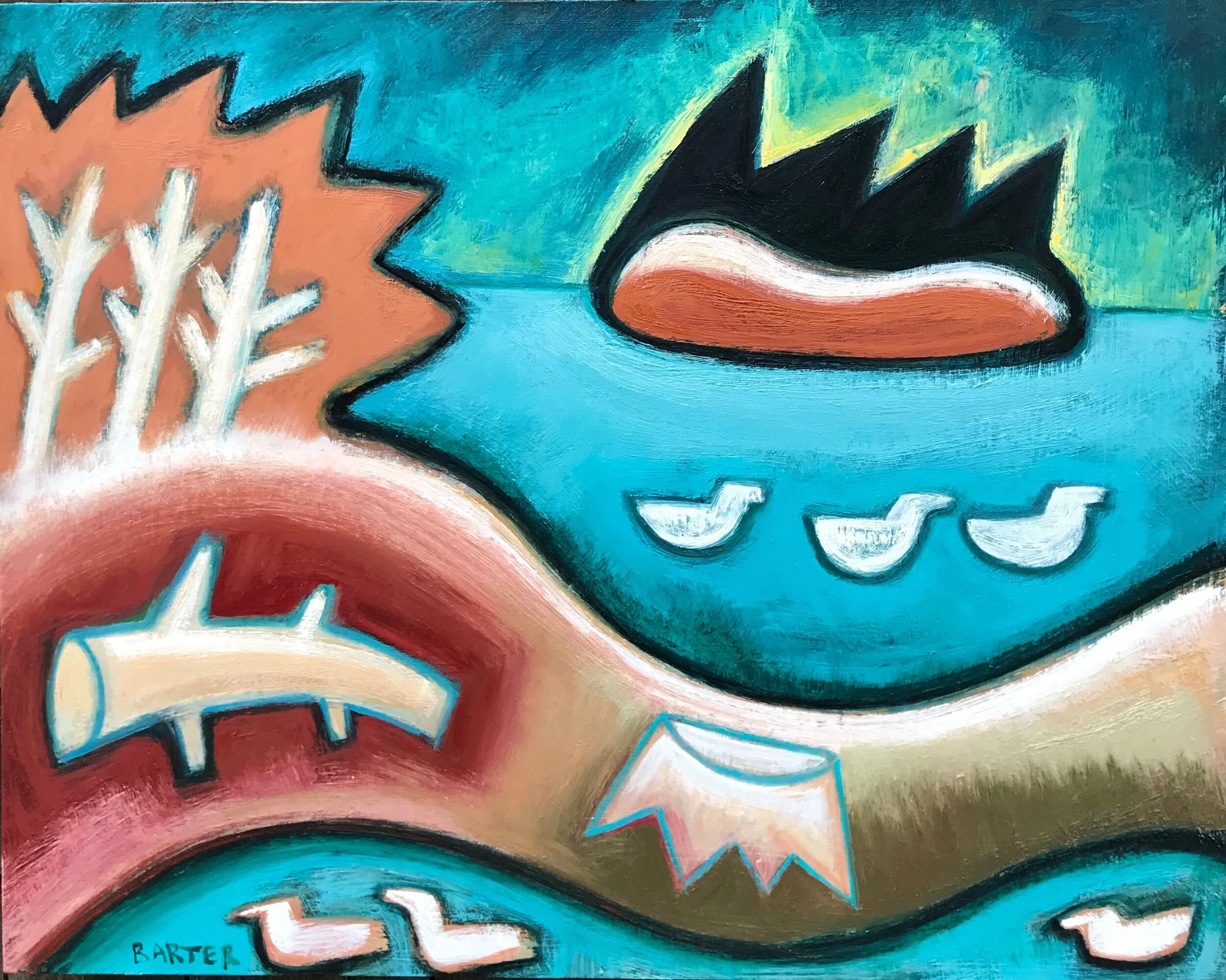 Matt Barter — The Barter Art House Gallery