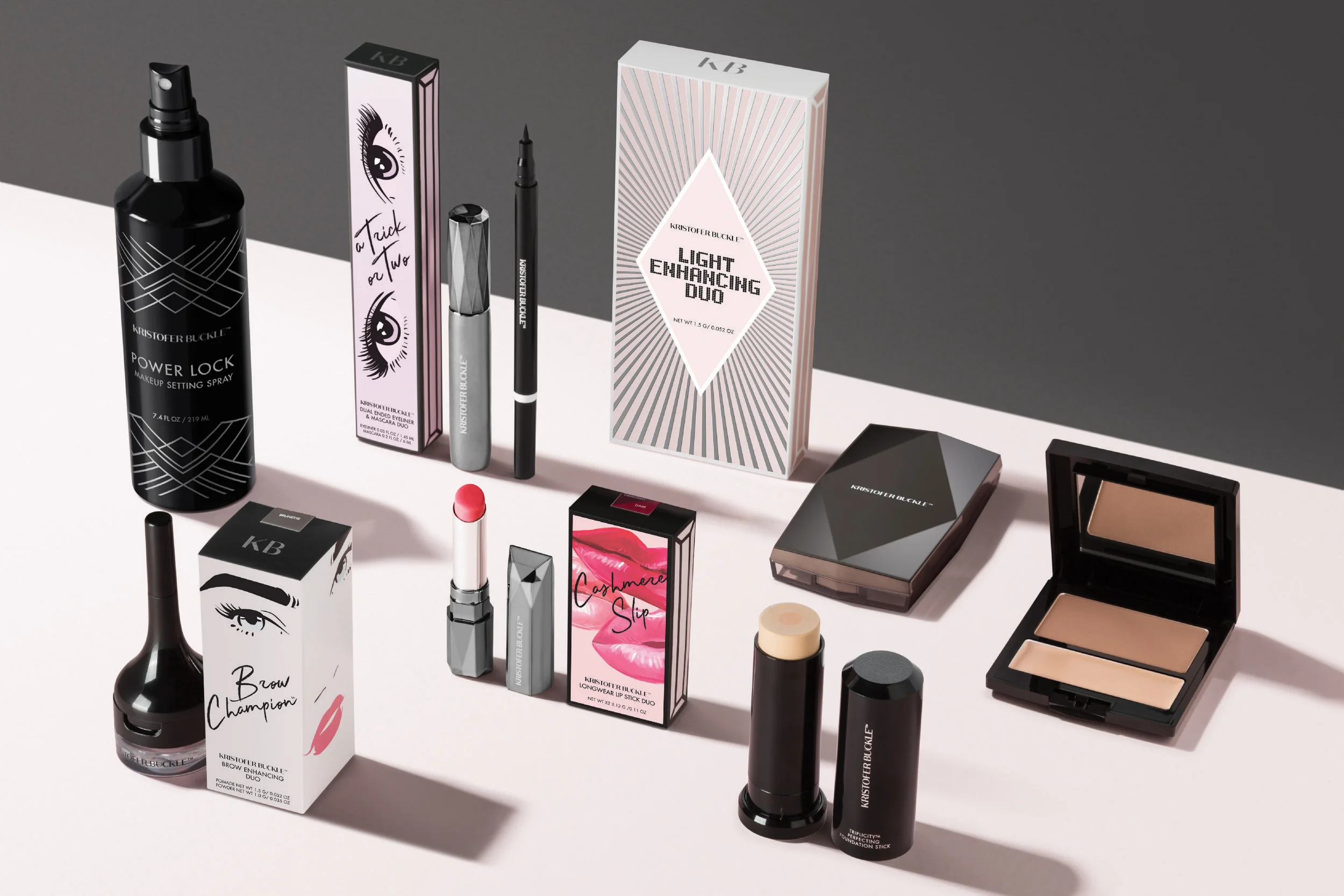 Kristofer Buckle Makeup