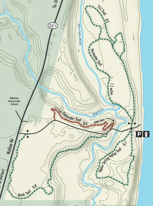 SPRING VALLEY — Salem Area Trail Alliance