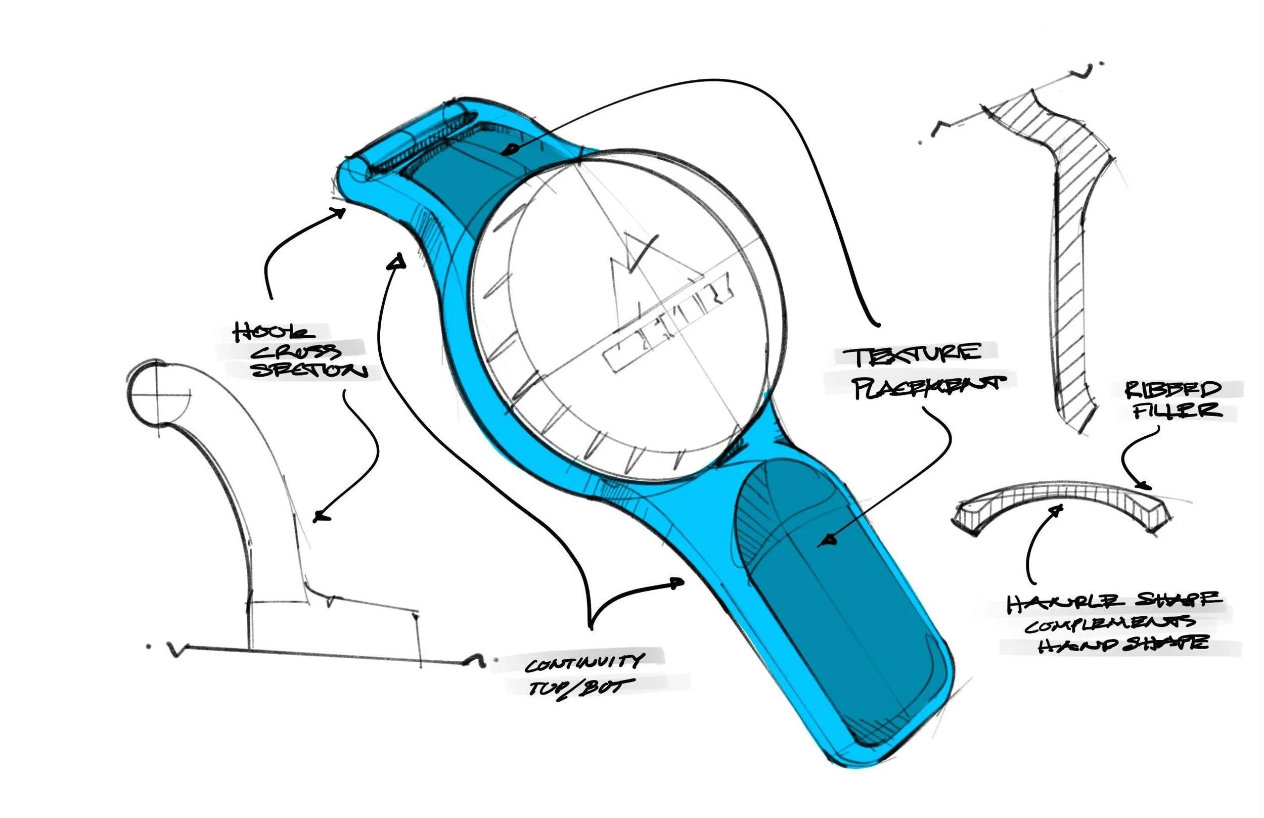 Gregory 2D Handle // Swarm // Product Design, Engineering, Branding ...