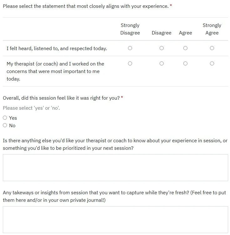 The Value of Completing Session Feedback Forms — The Gaia Center for ...