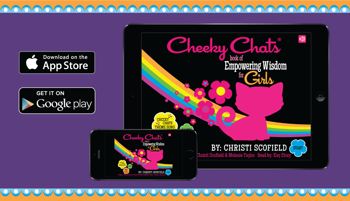 CHEEKY CHATS Cute Cats Meet Girl Power