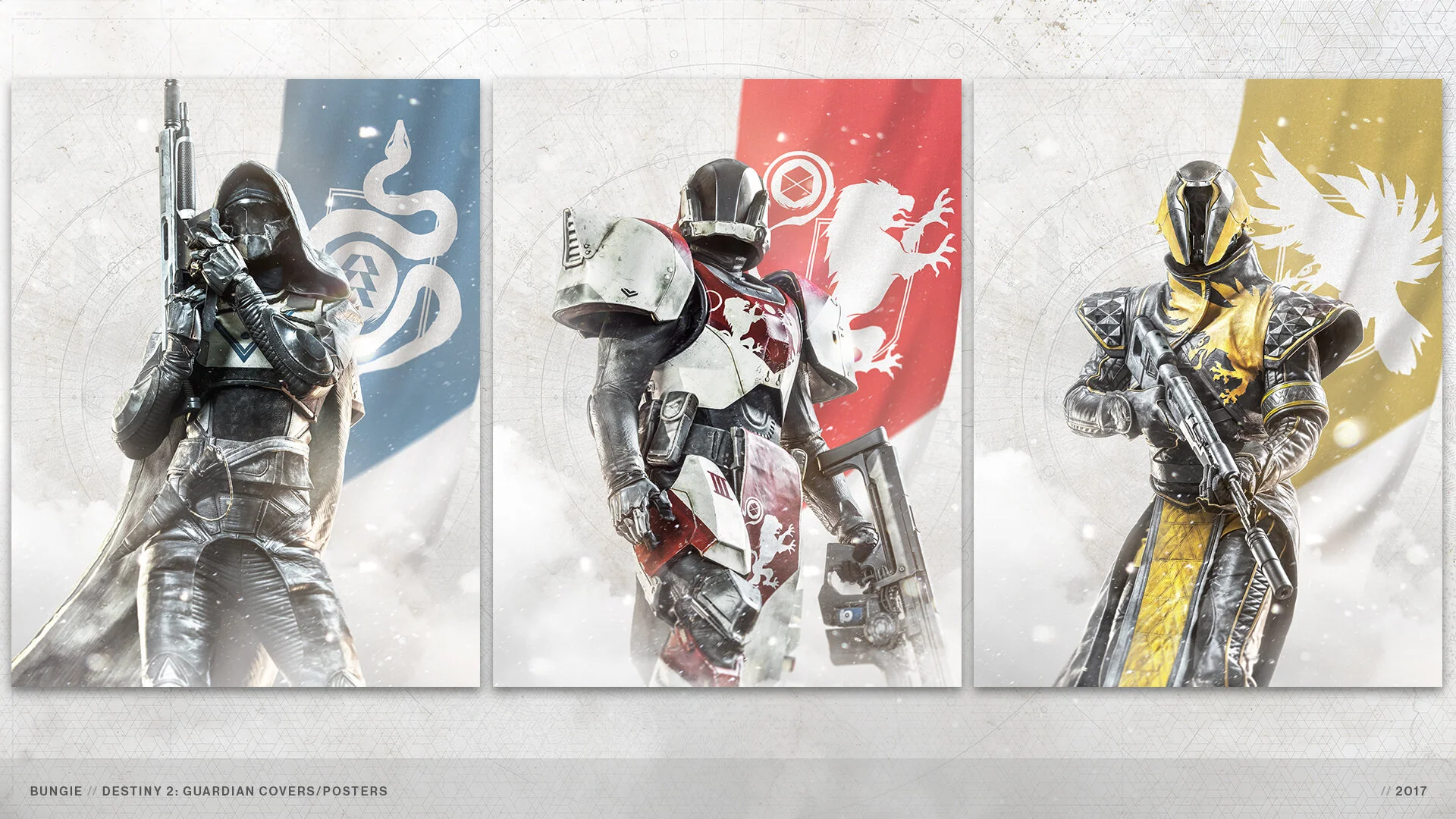 Bungie Destiny Classes