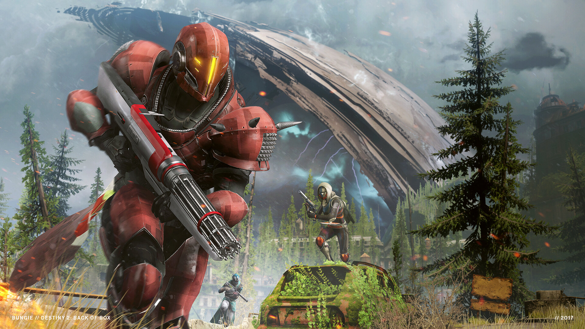 Destiny Box Art Back
