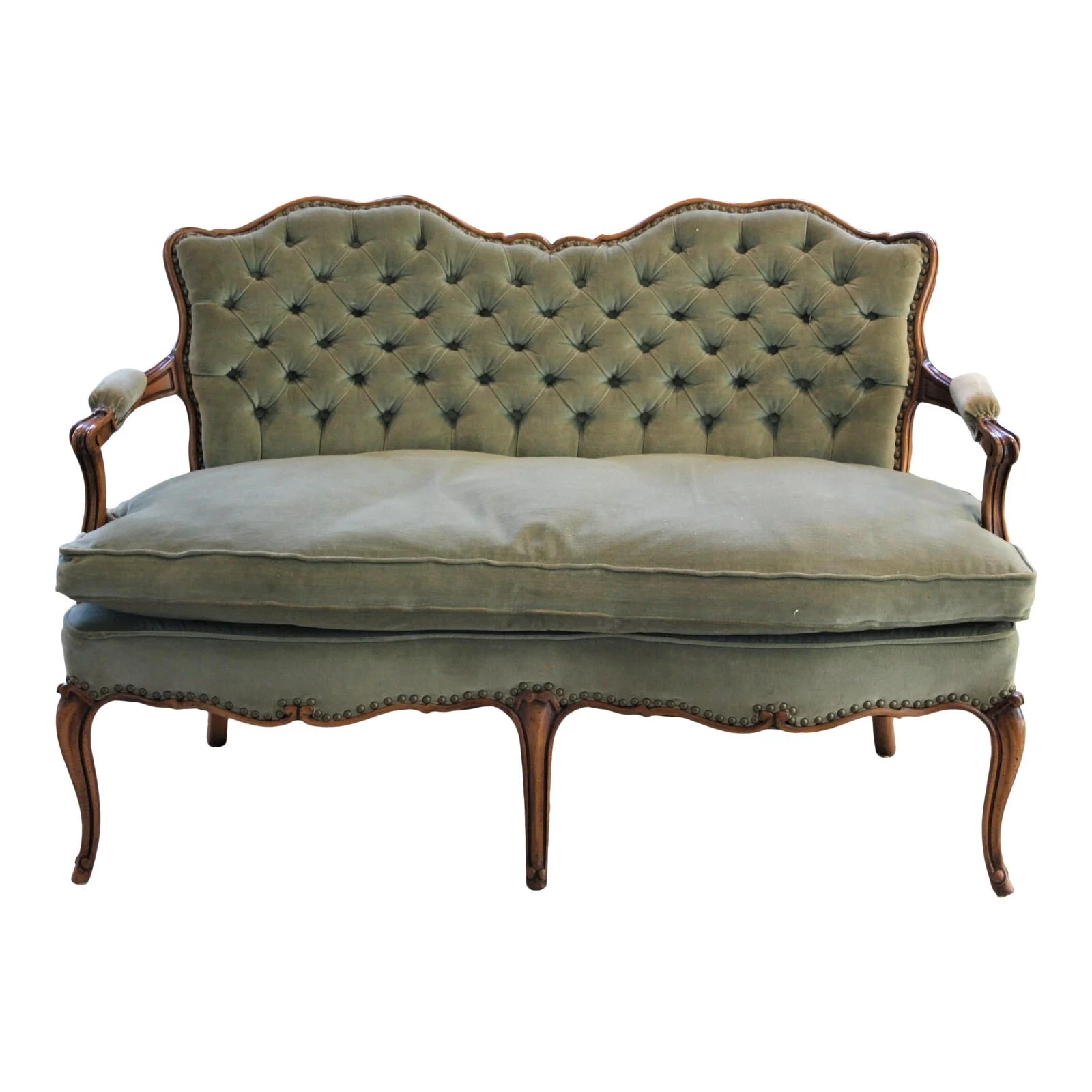 French Style Settee Sofa | Baci Living Room