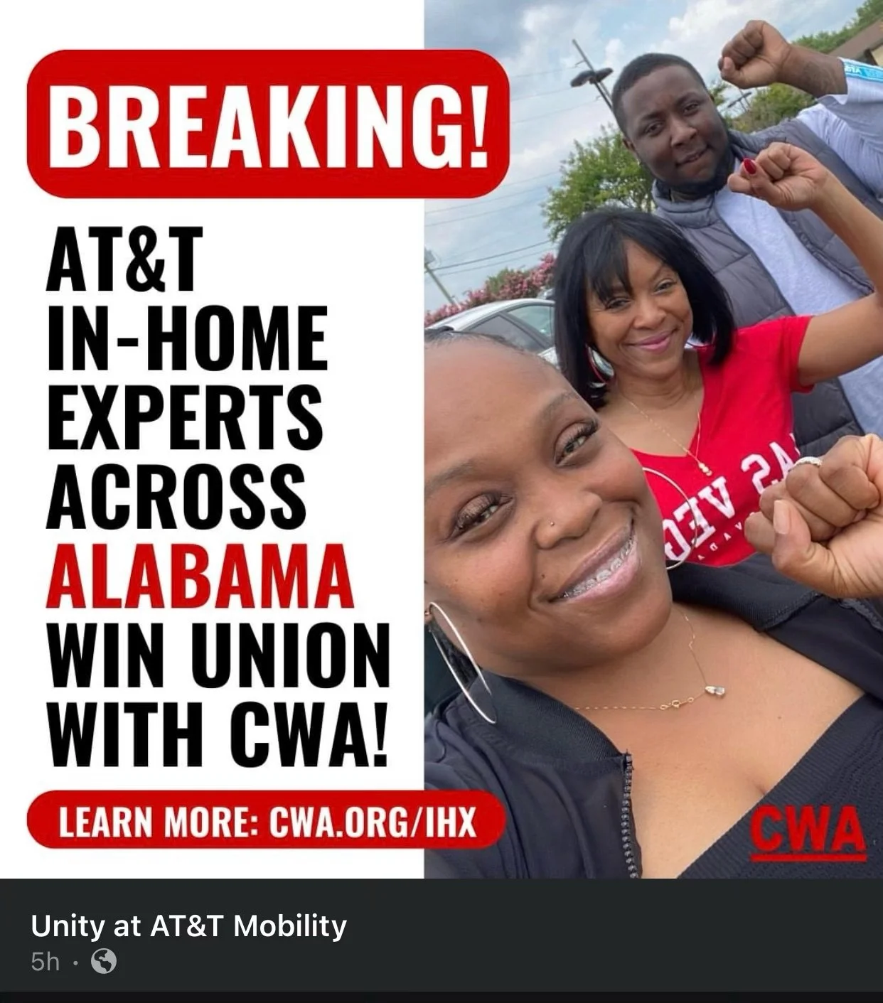 CWA Local 3204