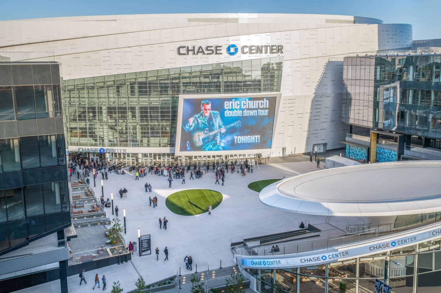 Chase Center Arena and Development — MEYERS+ ENGINEERS