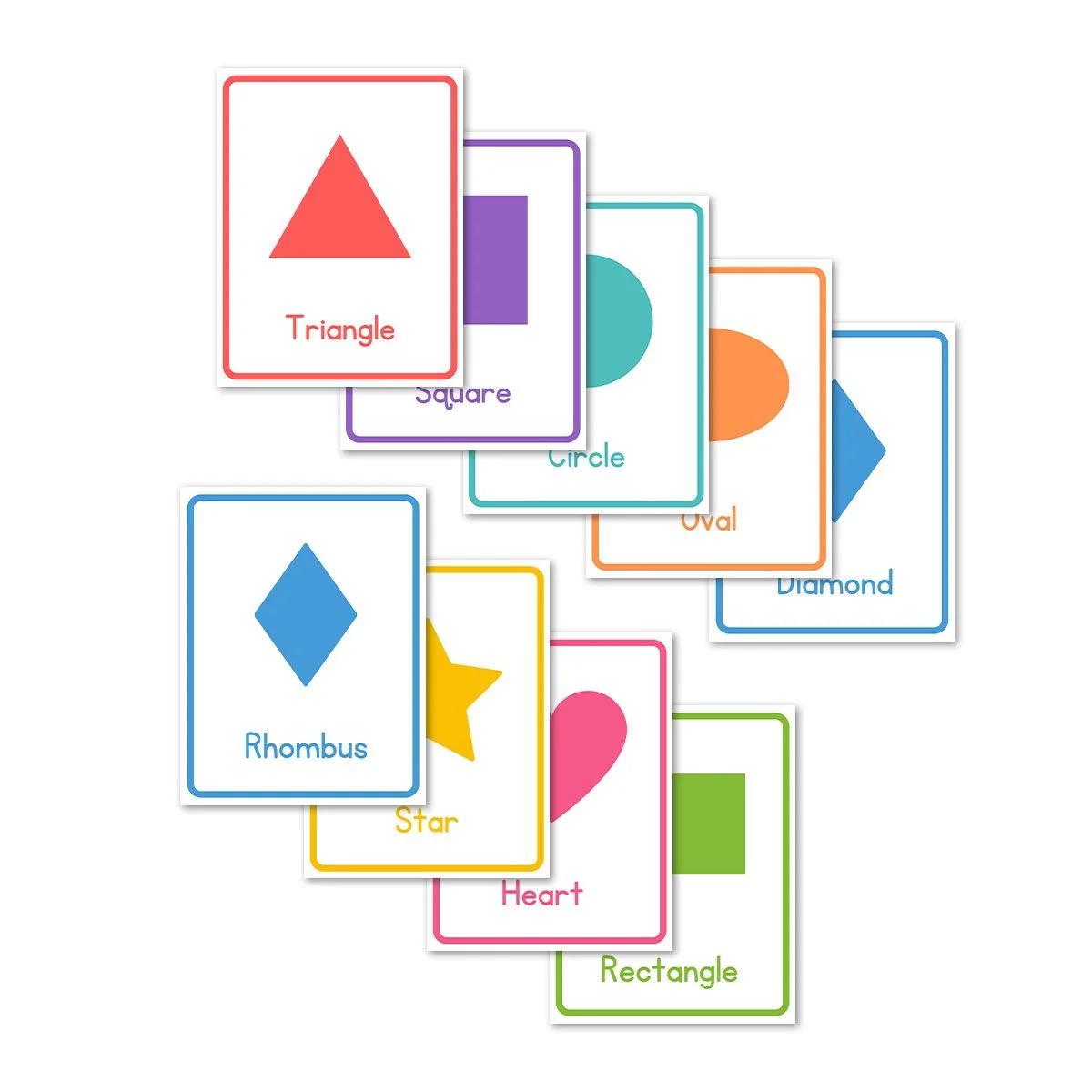 Shape Posters — Preschool Vibes