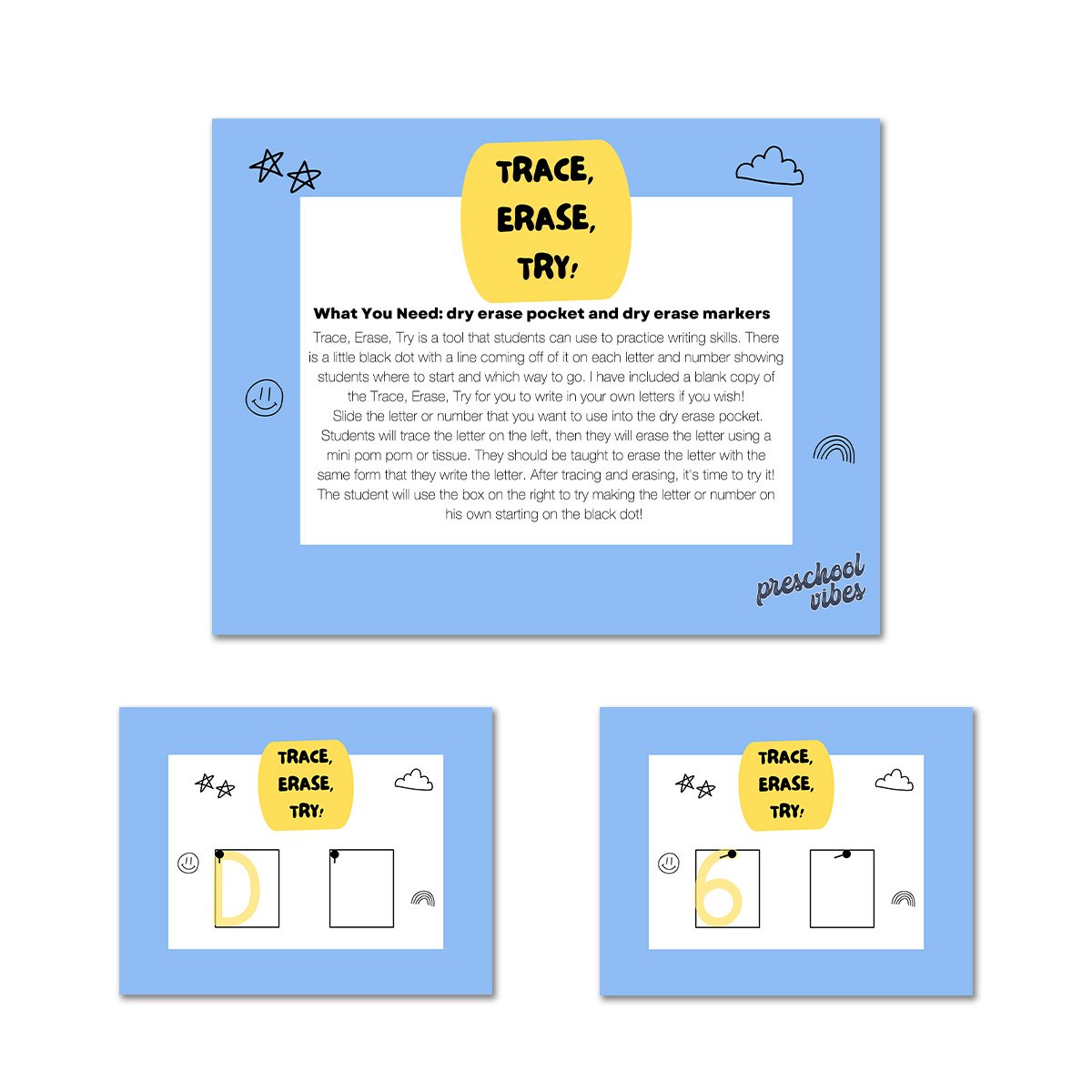 Digital Downloads — Preschool Vibes