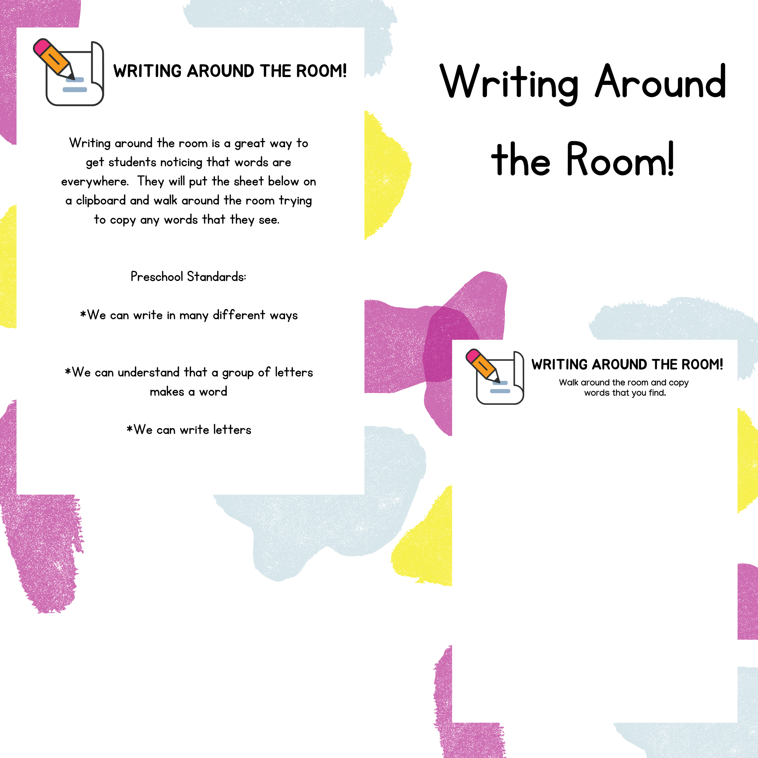 Digital Downloads — Preschool Vibes