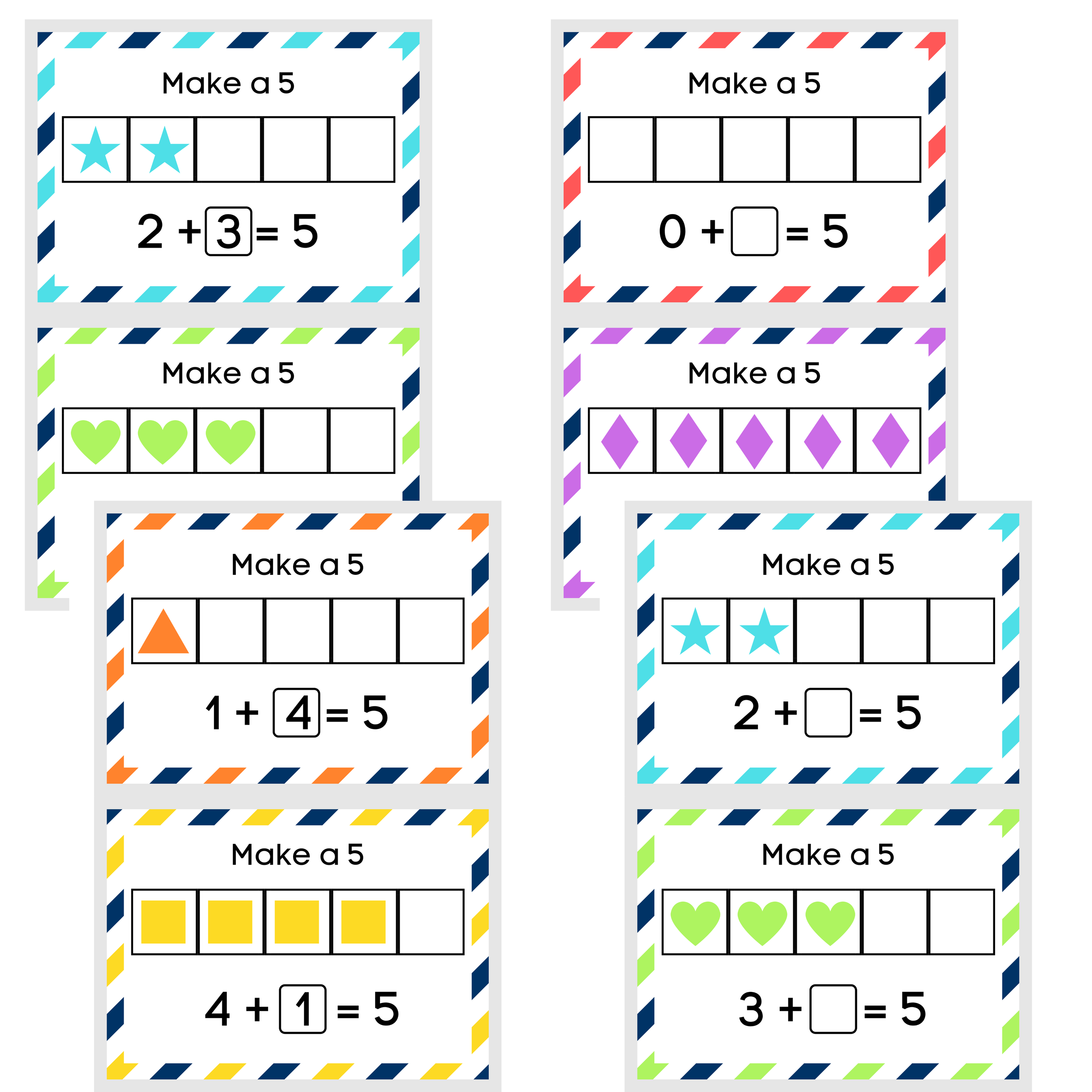 Math Skills & Number Table — Preschool Vibes