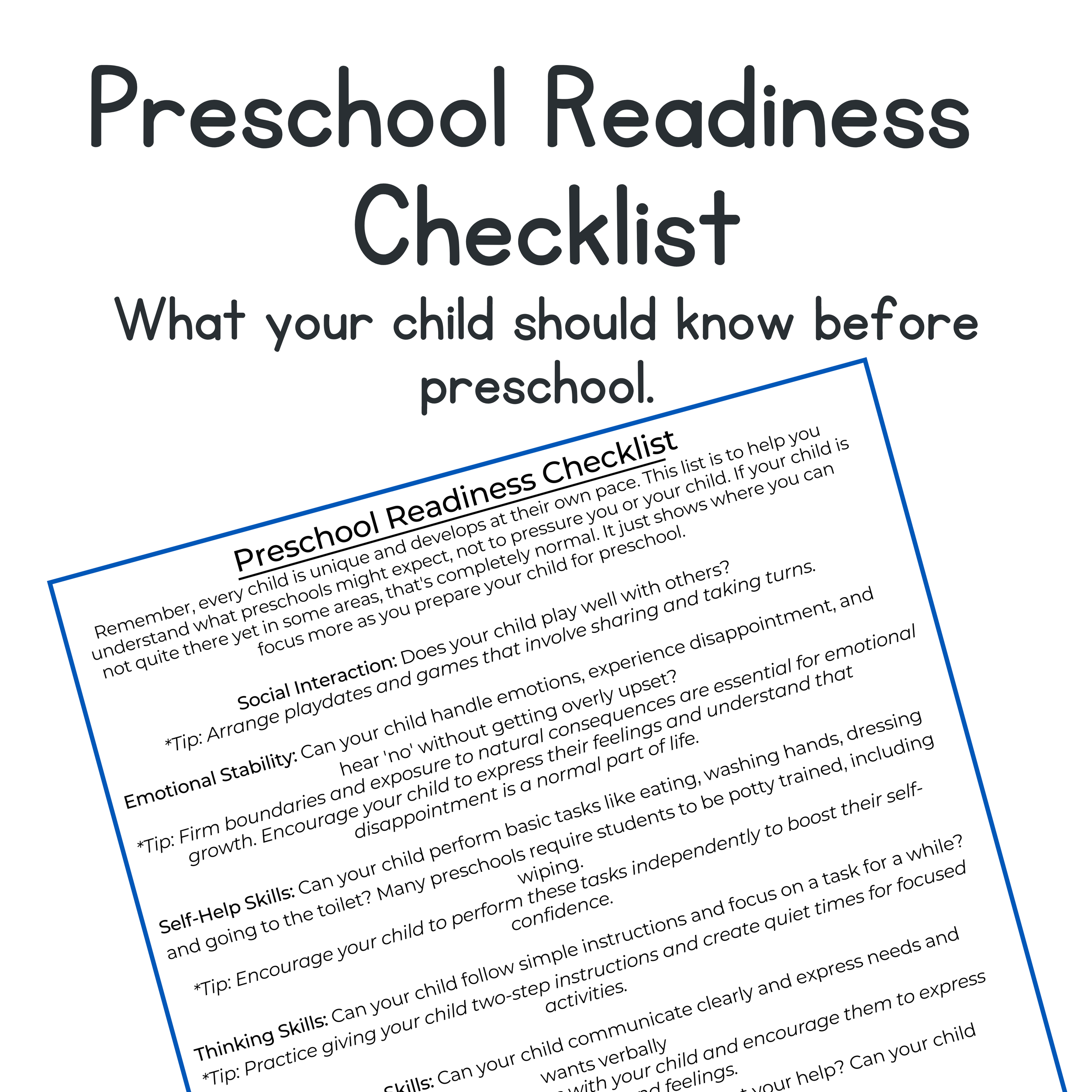 Digital Downloads — Preschool Vibes