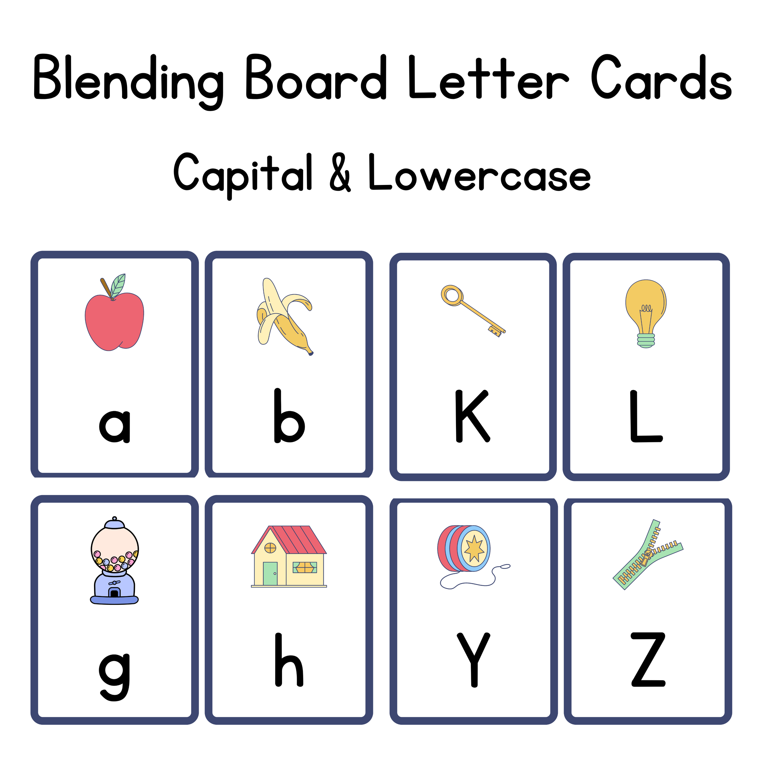 Literacy Skills & Letter Table — Preschool Vibes