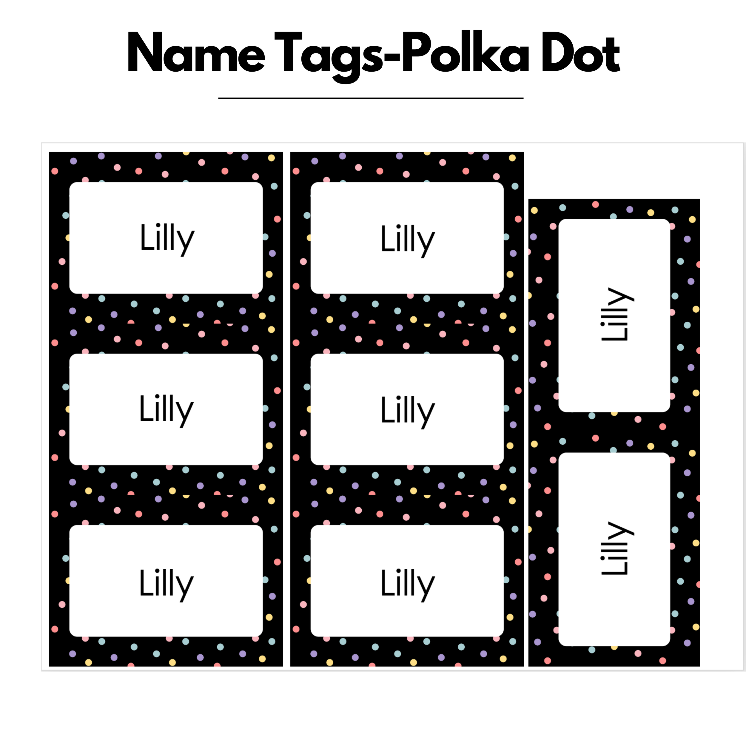 Teacher Tools — Preschool Vibes