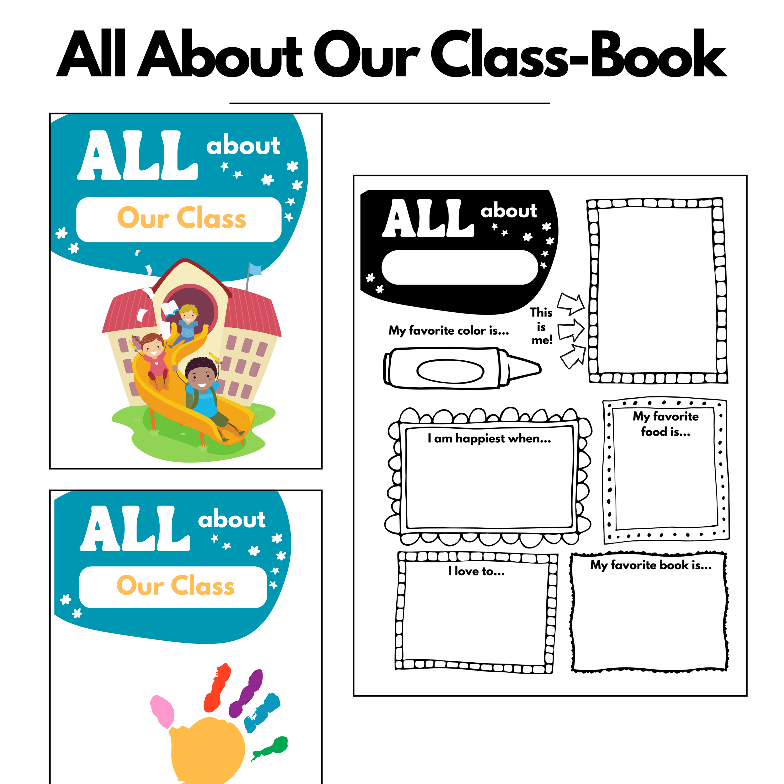 Explore Creative Digital Downloads for Preschool Educators — Preschool ...