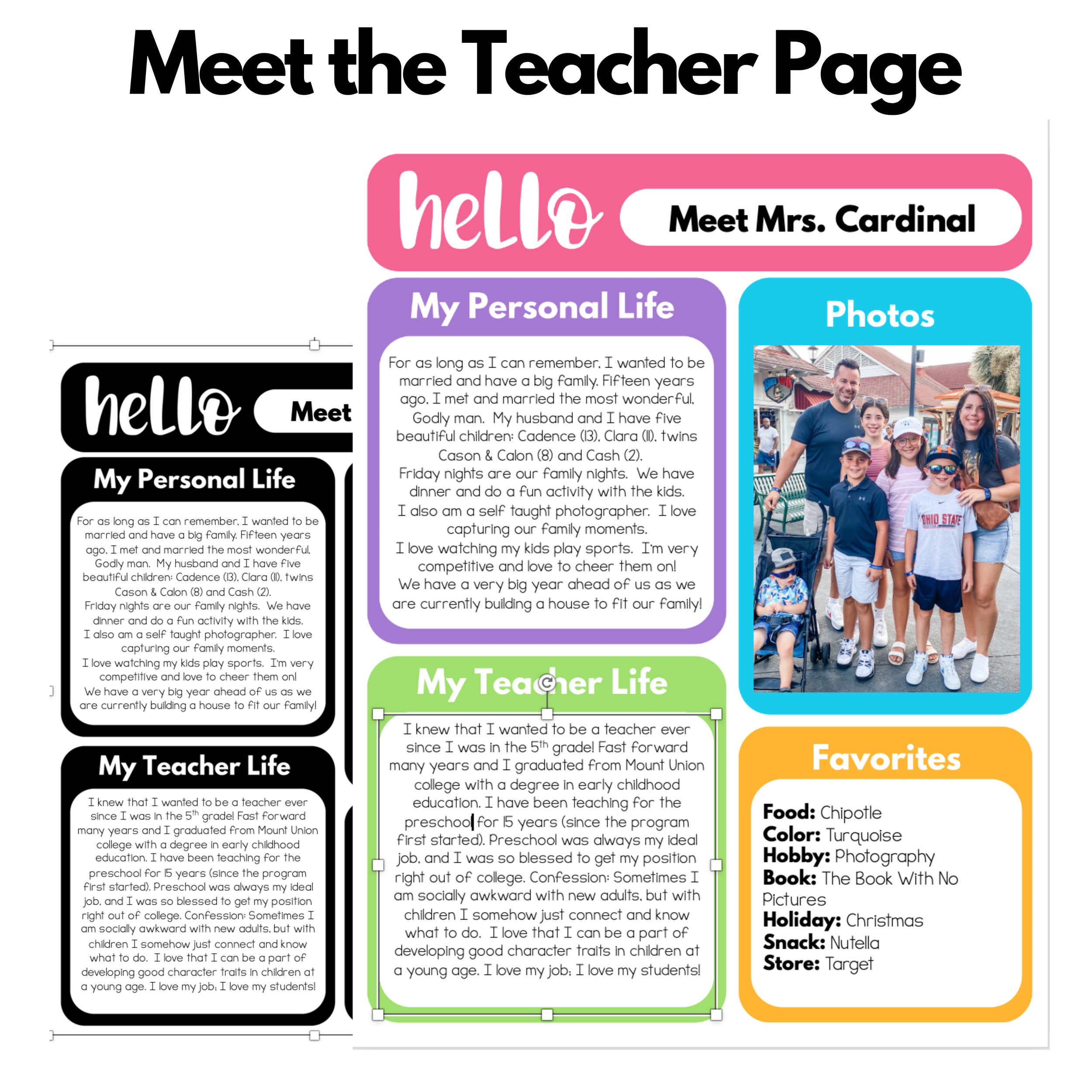 Send-Home Resources & Communications — Preschool Vibes