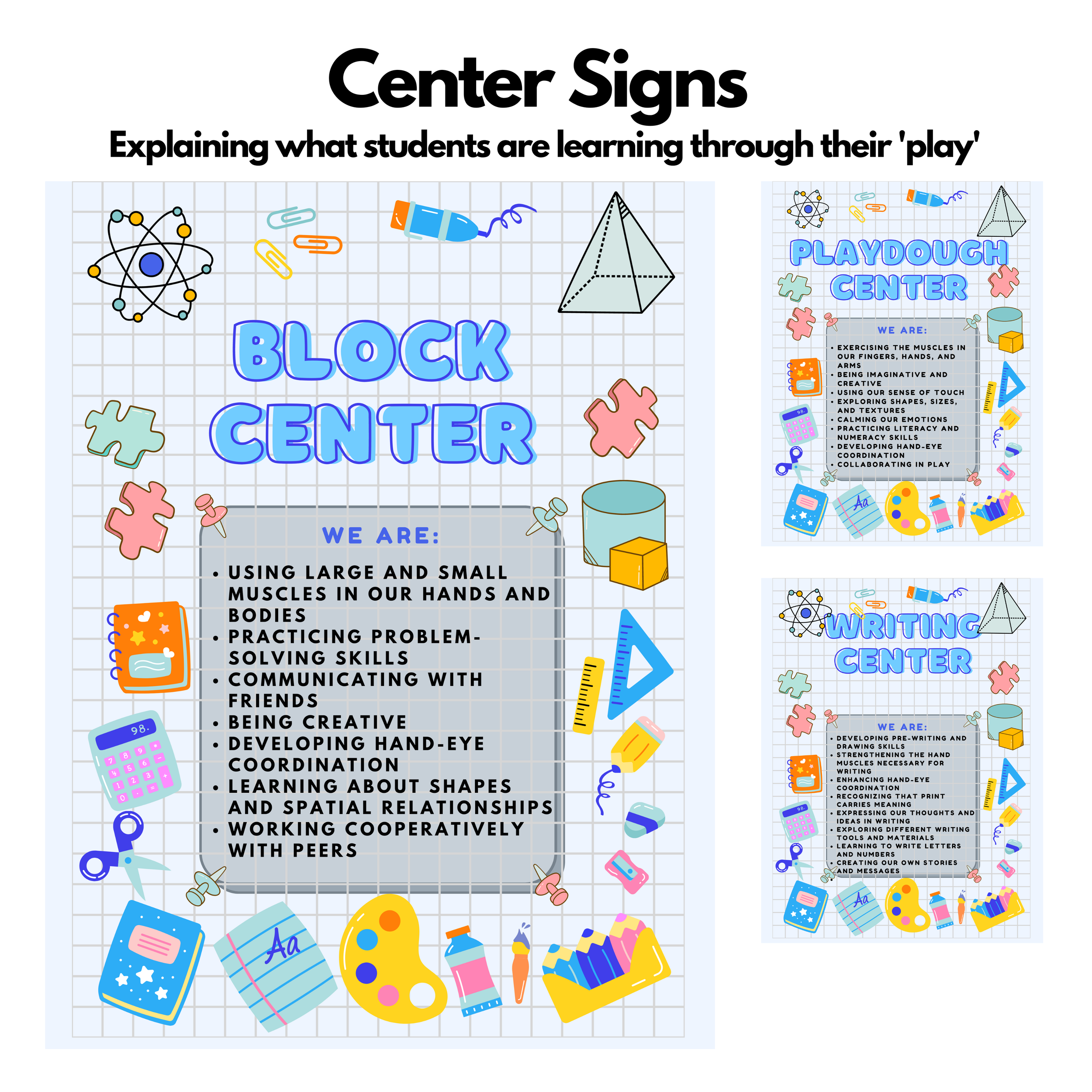 Digital Downloads — Preschool Vibes