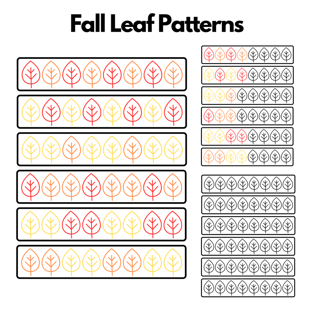 Fall Leaf Pattern