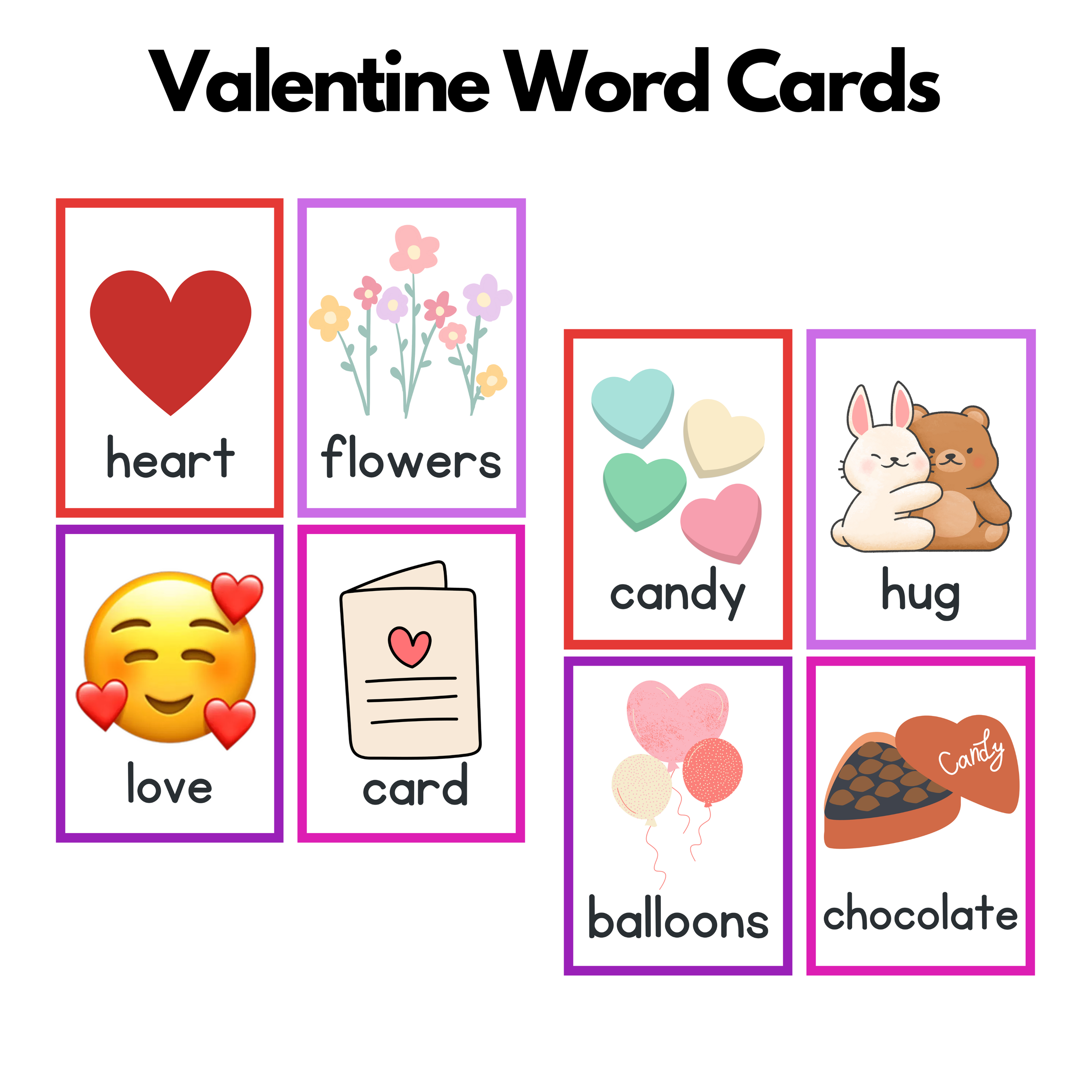 Valentines Day — Preschool Vibes