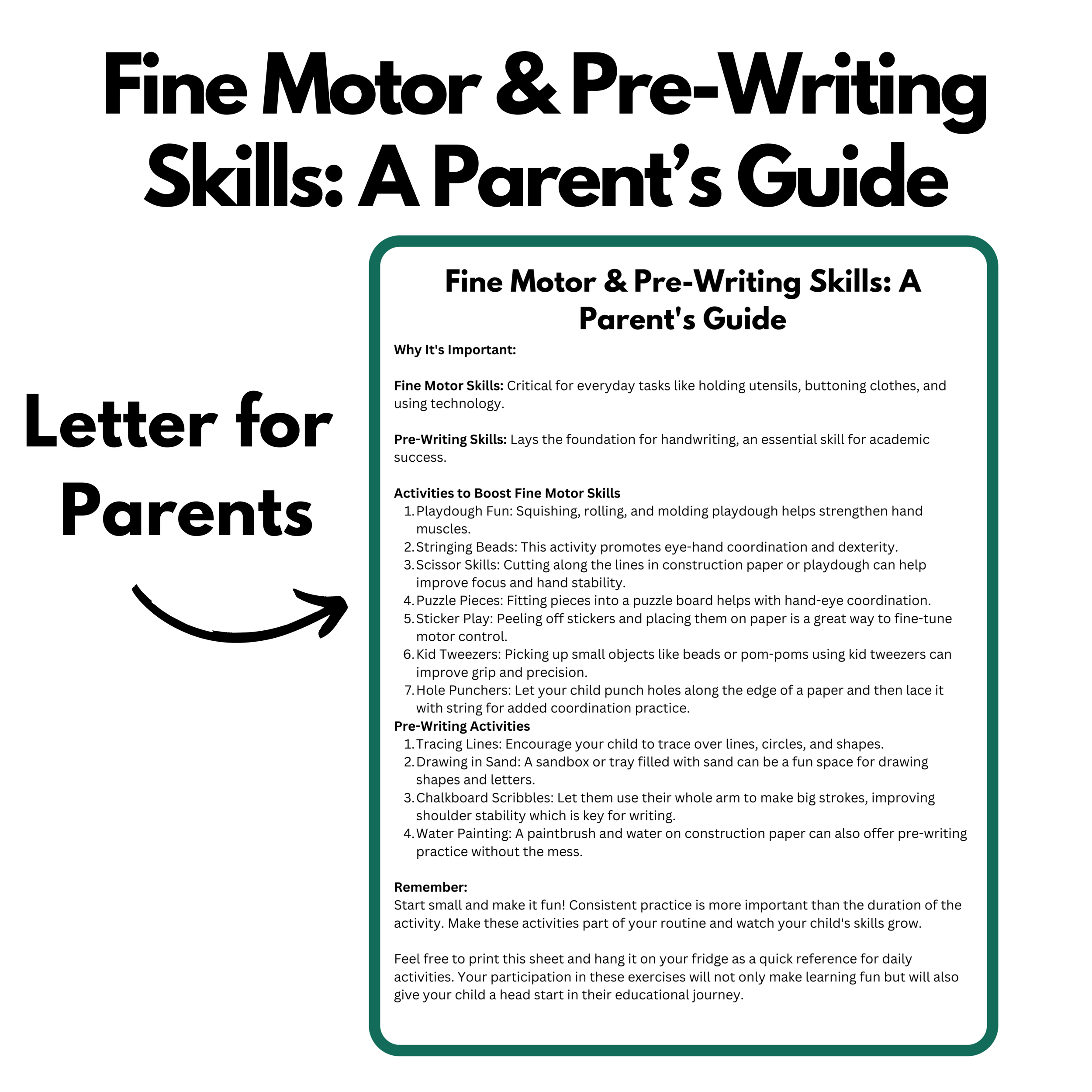 Explore Creative Digital Downloads for Preschool Educators — Preschool ...