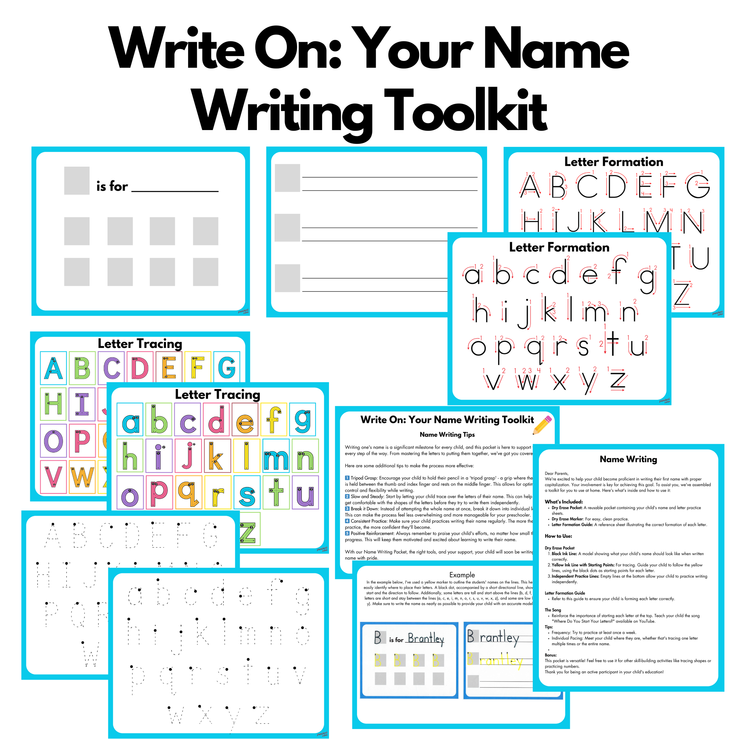 Explore Creative Digital Downloads for Preschool Educators — Preschool ...