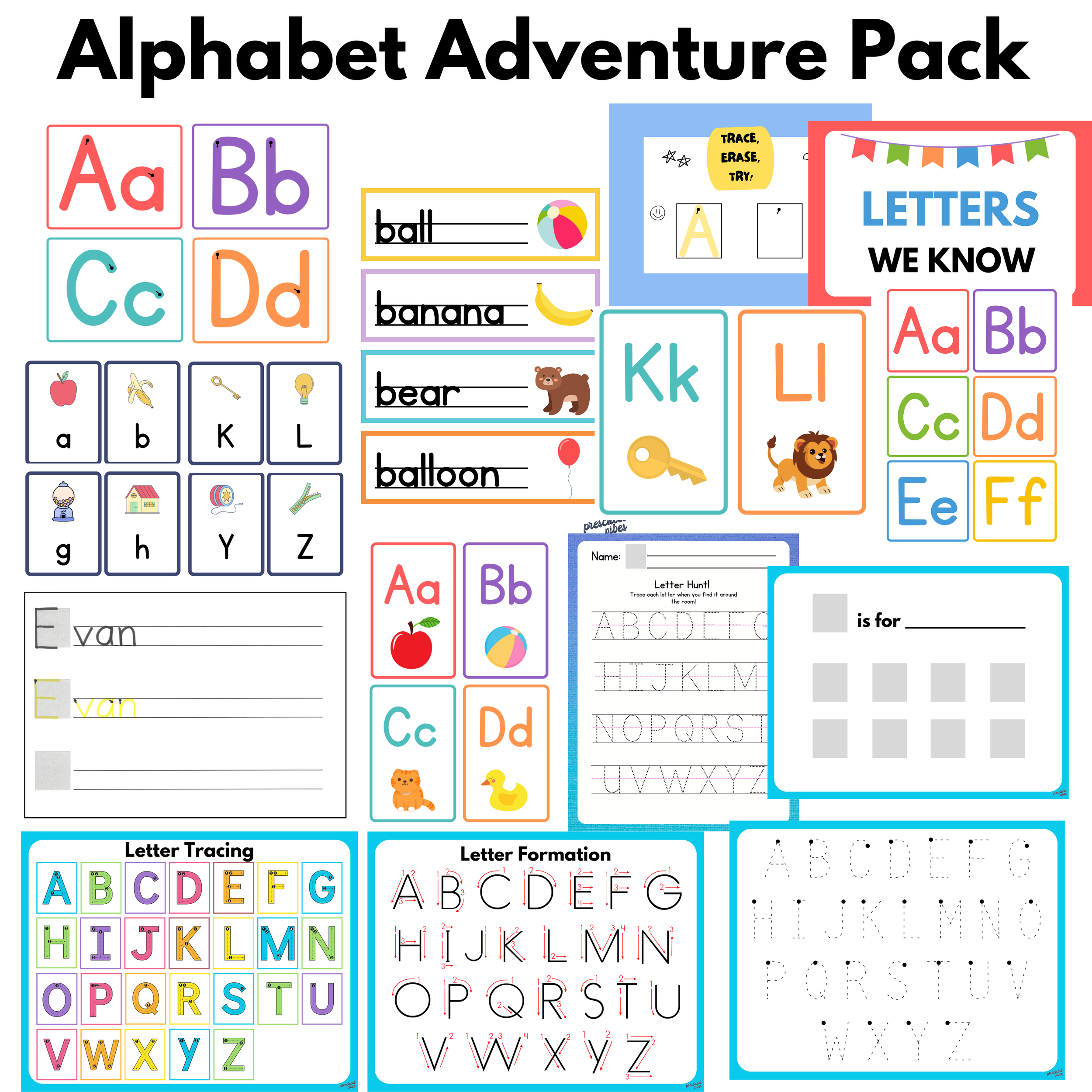 Miscellaneous — Preschool Vibes