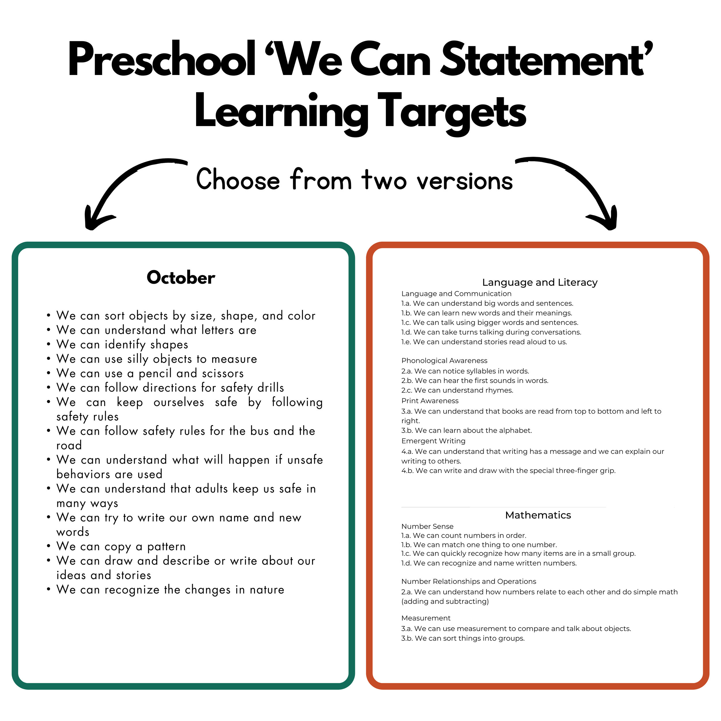 Digital Downloads — Preschool Vibes