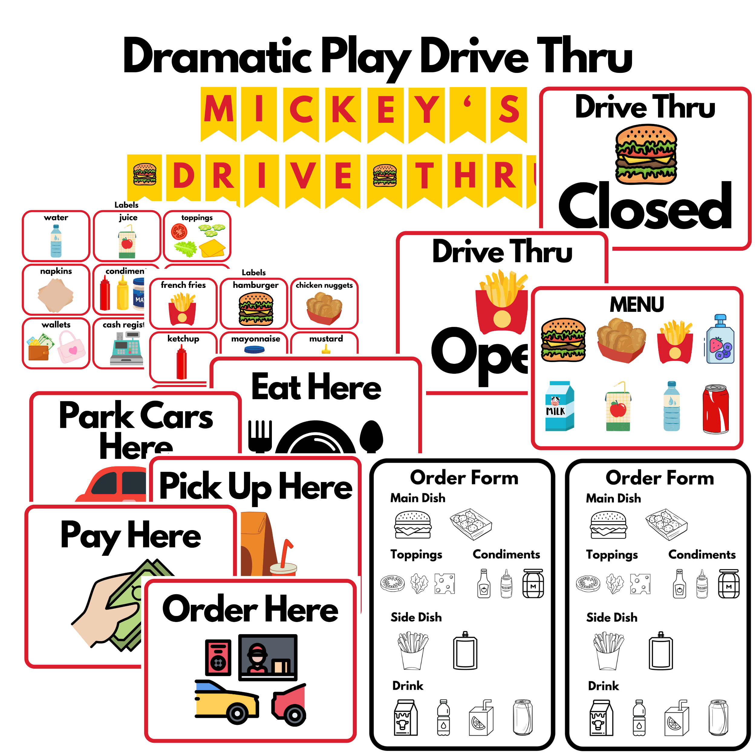 Digital Downloads — Preschool Vibes