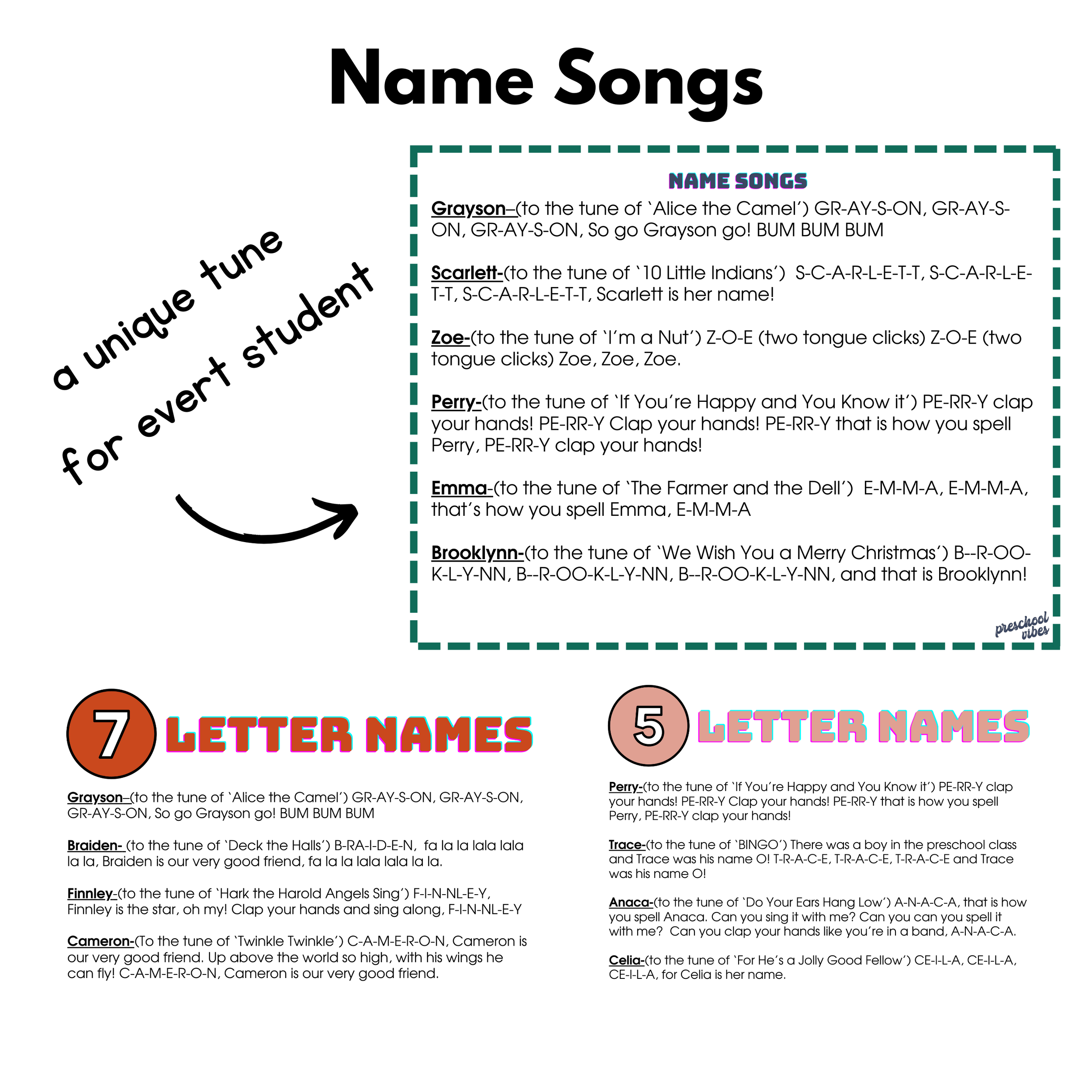 Digital Downloads — Preschool Vibes