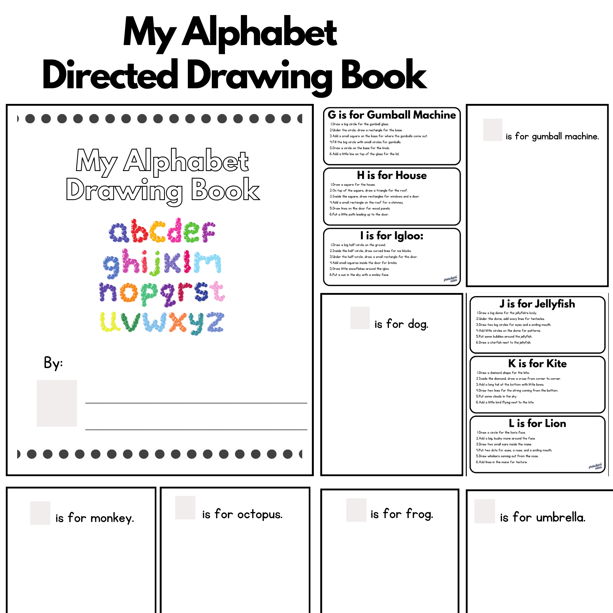 Digital Downloads — Preschool Vibes