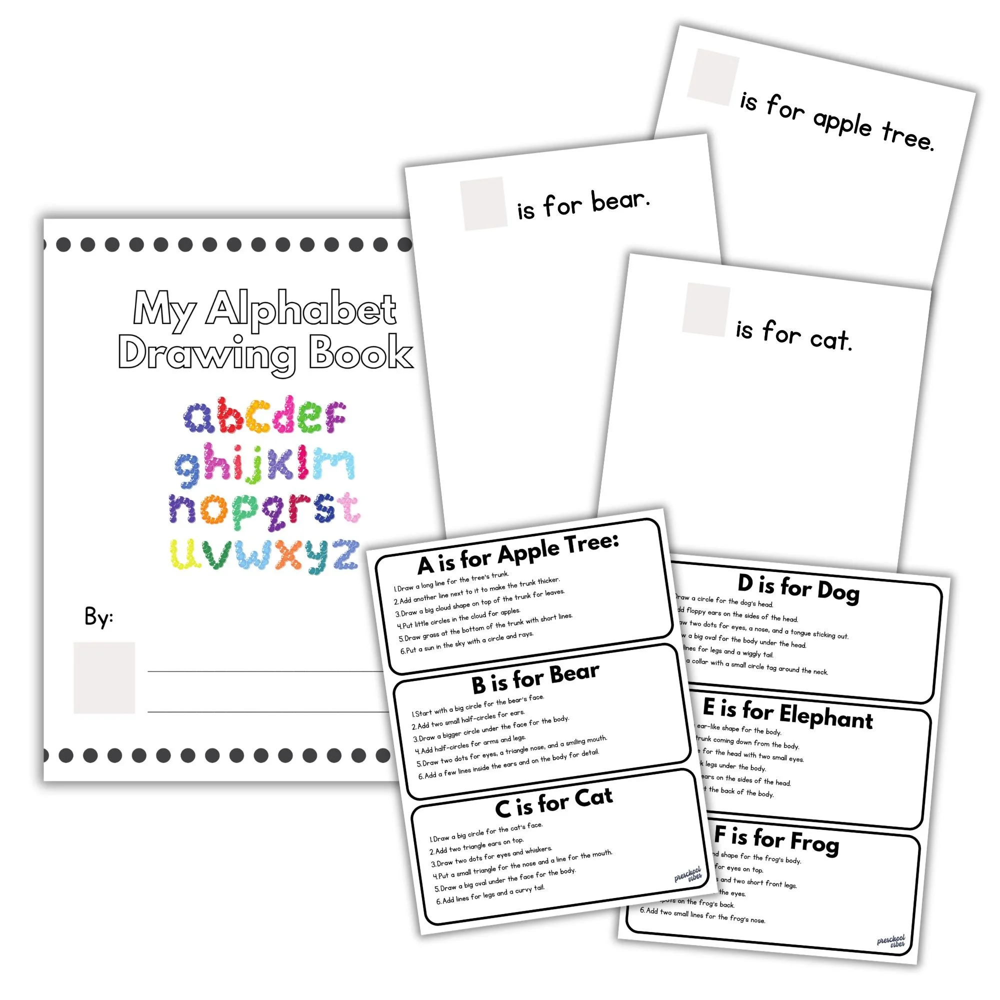 Digital Downloads — Preschool Vibes