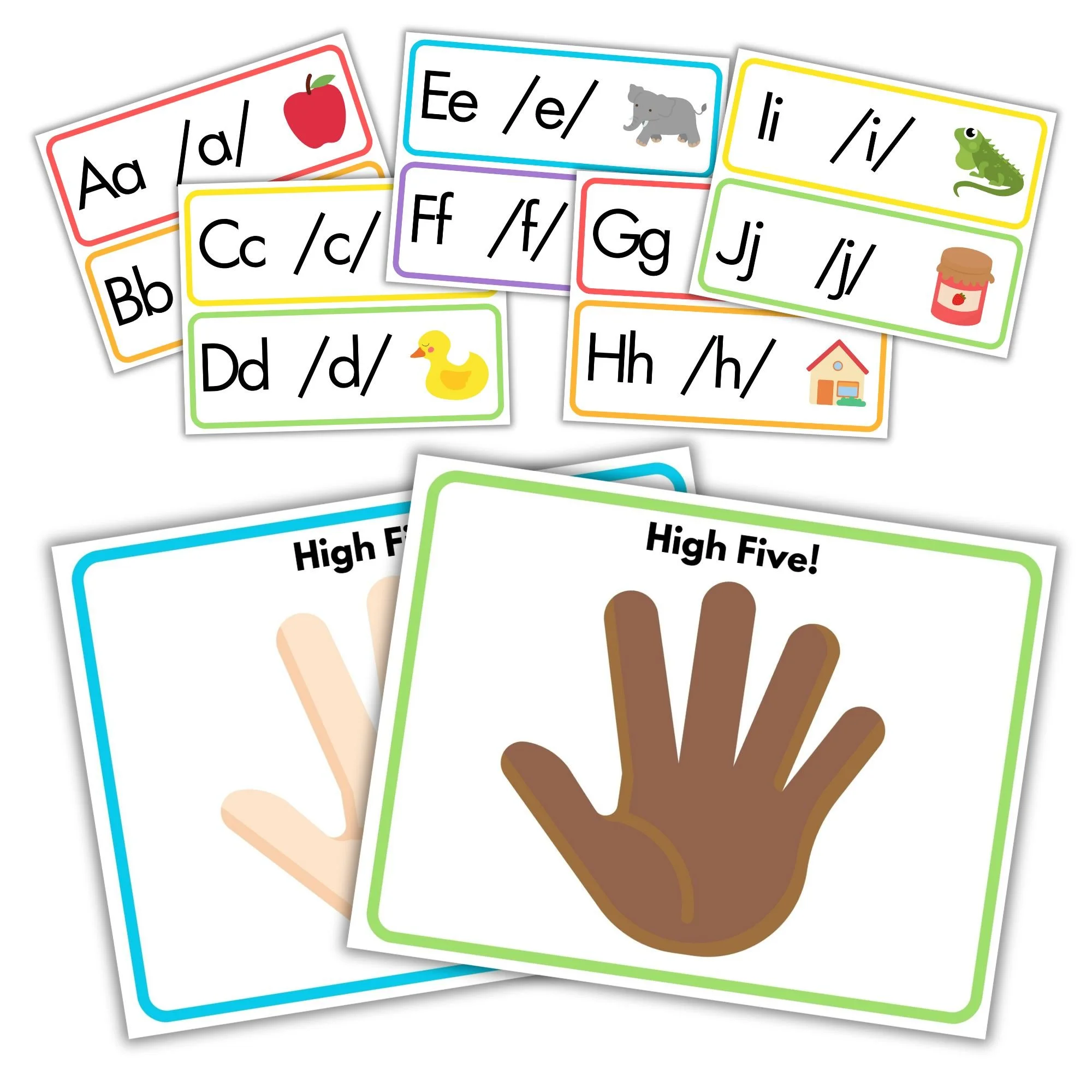 High Five Compound Word Review — Preschool Vibes