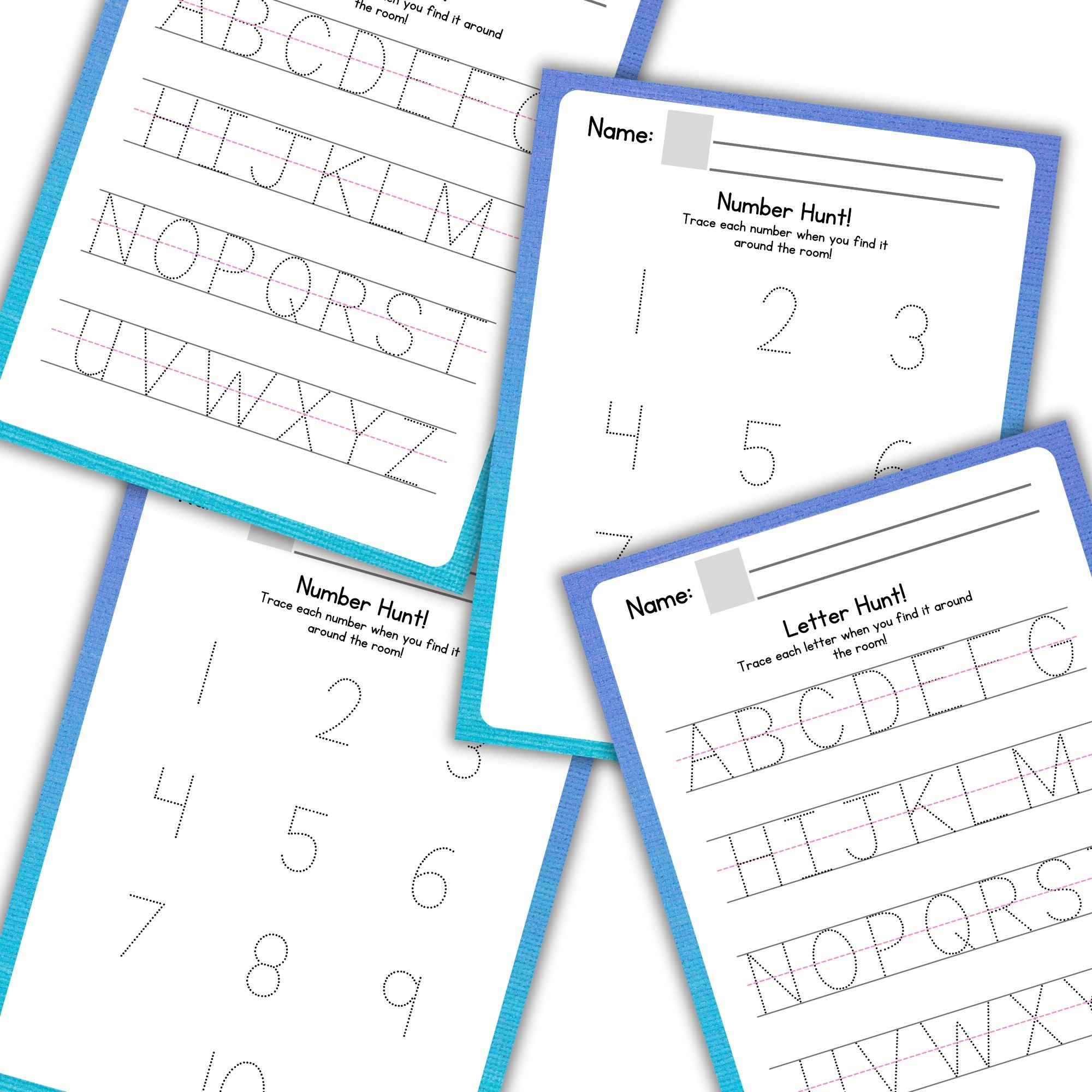 Digital Downloads — Preschool Vibes