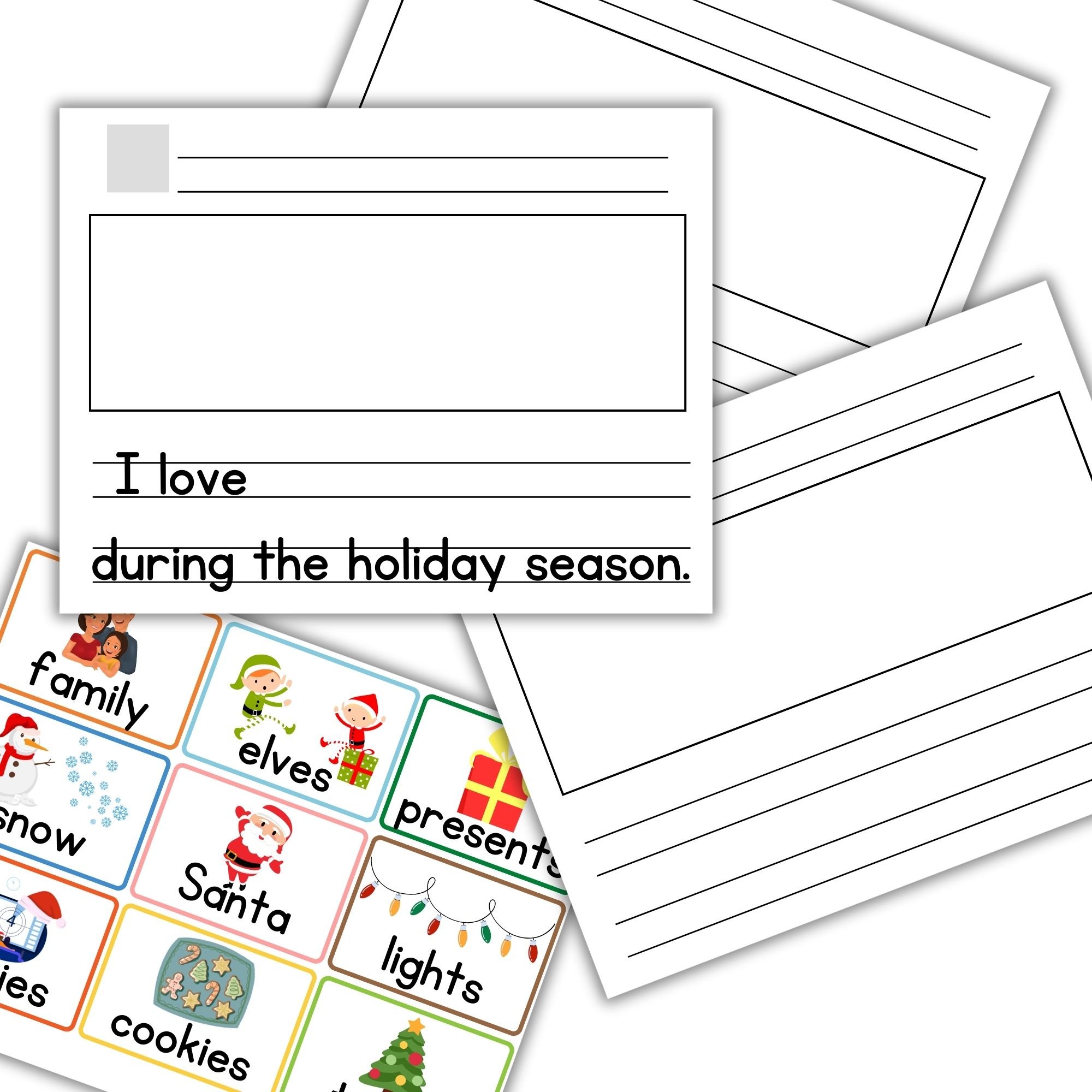 Christmas — Preschool Vibes